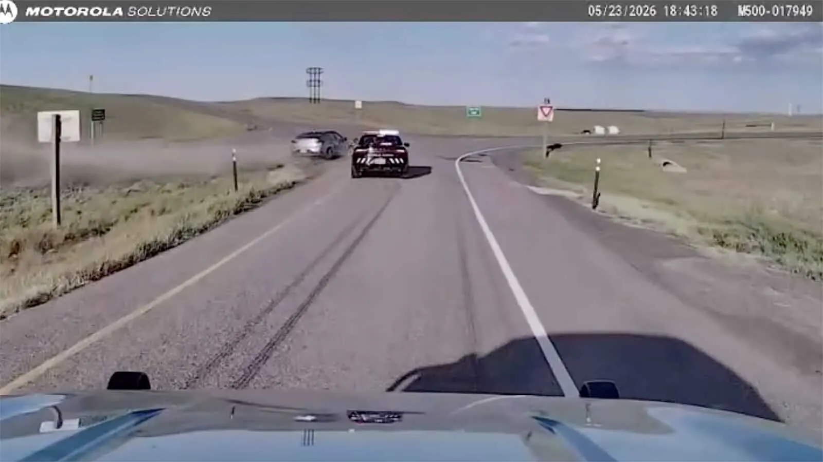 Wyoming Woman Flees Police At 120 MPH, Gets Hit By Her Own Car | Cowboy ...