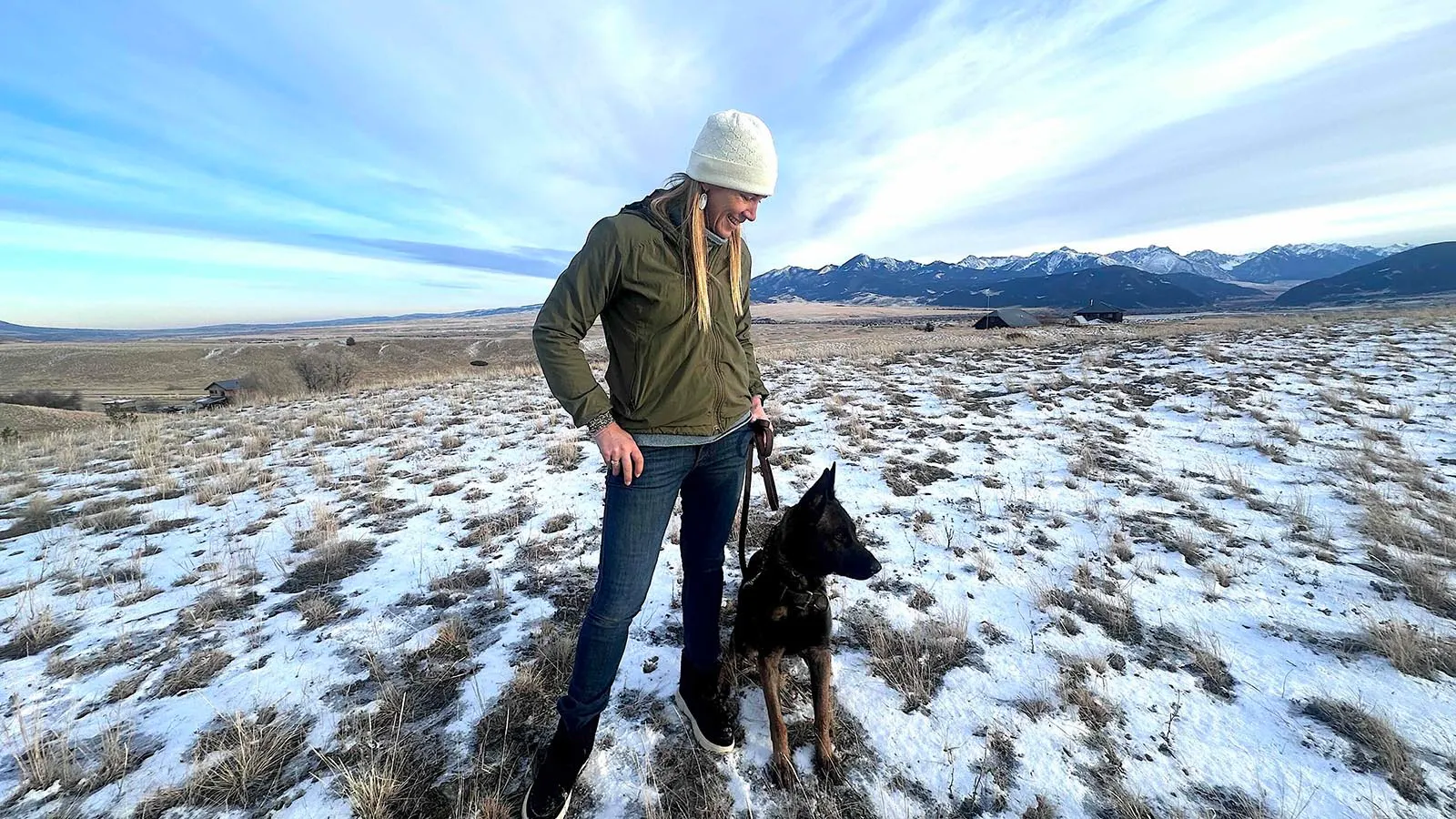 Woman Sells Protection Dogs To The Wealthy For $175,000 Each | Cowboy ...