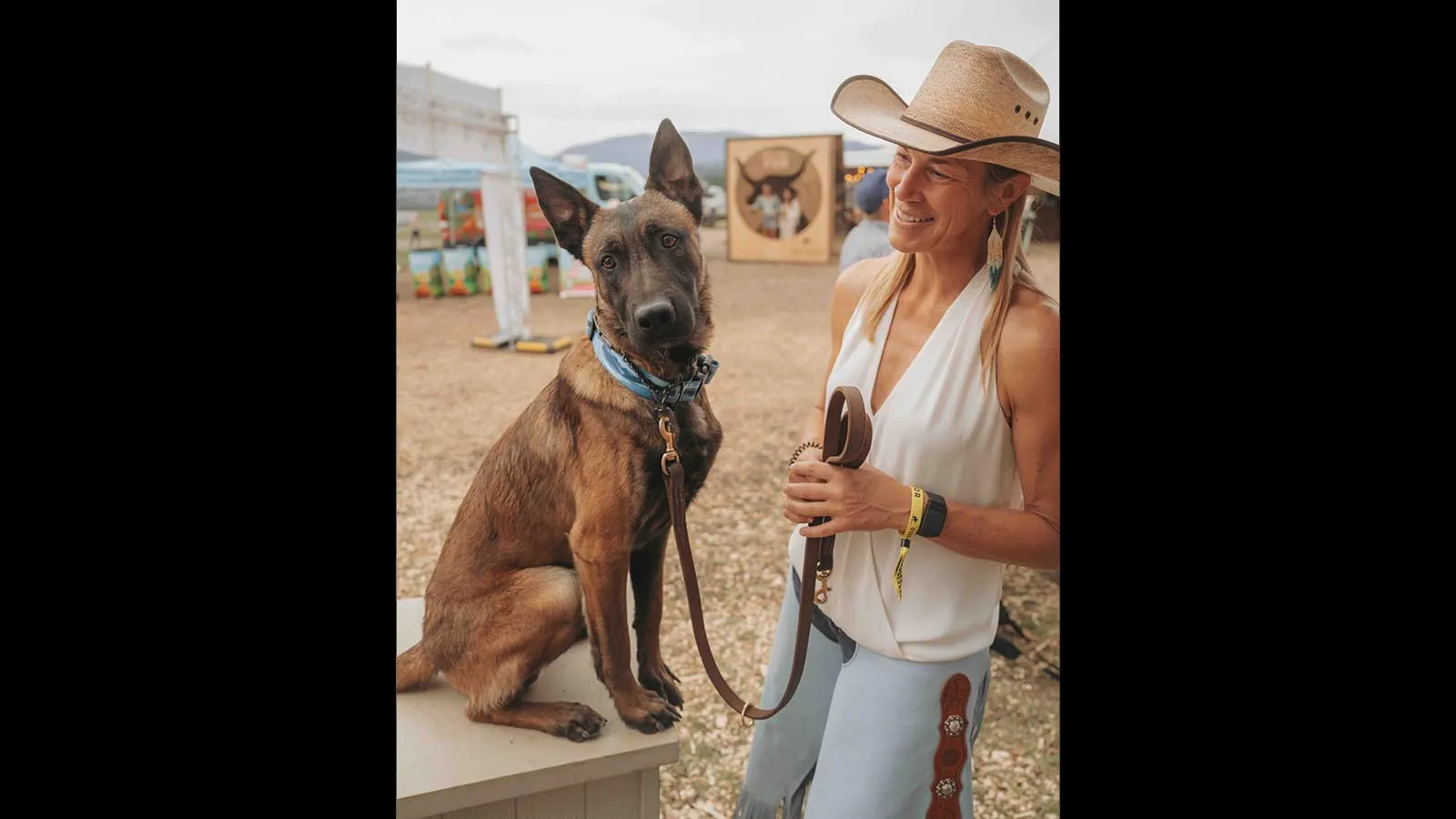 Woman Sells Protection Dogs To The Wealthy For $175,000 Each | Cowboy ...