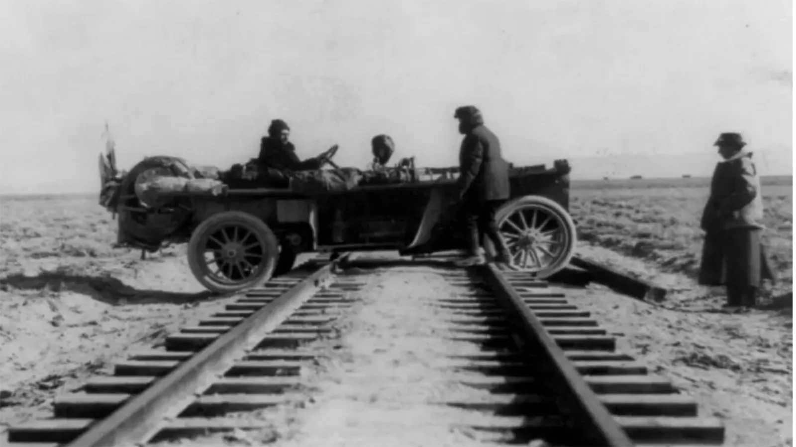 Wyoming History: How Wyoming Almost Derailed The Great Auto Race Of ...