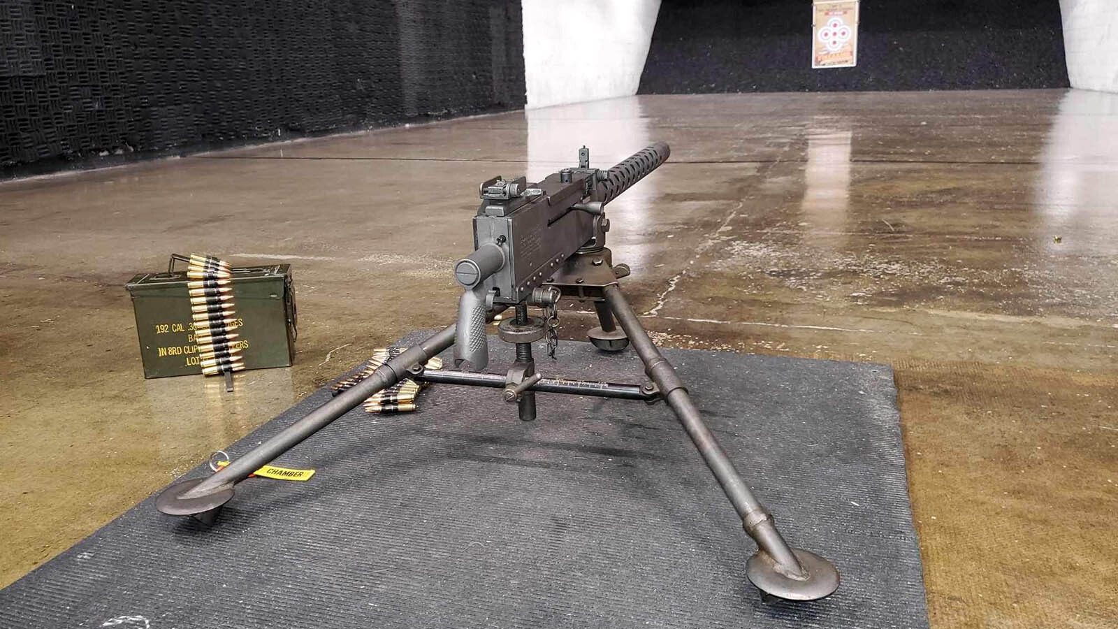 Cody Gun Range Purchases World War II .30-Caliber Browning 1919A4 ...