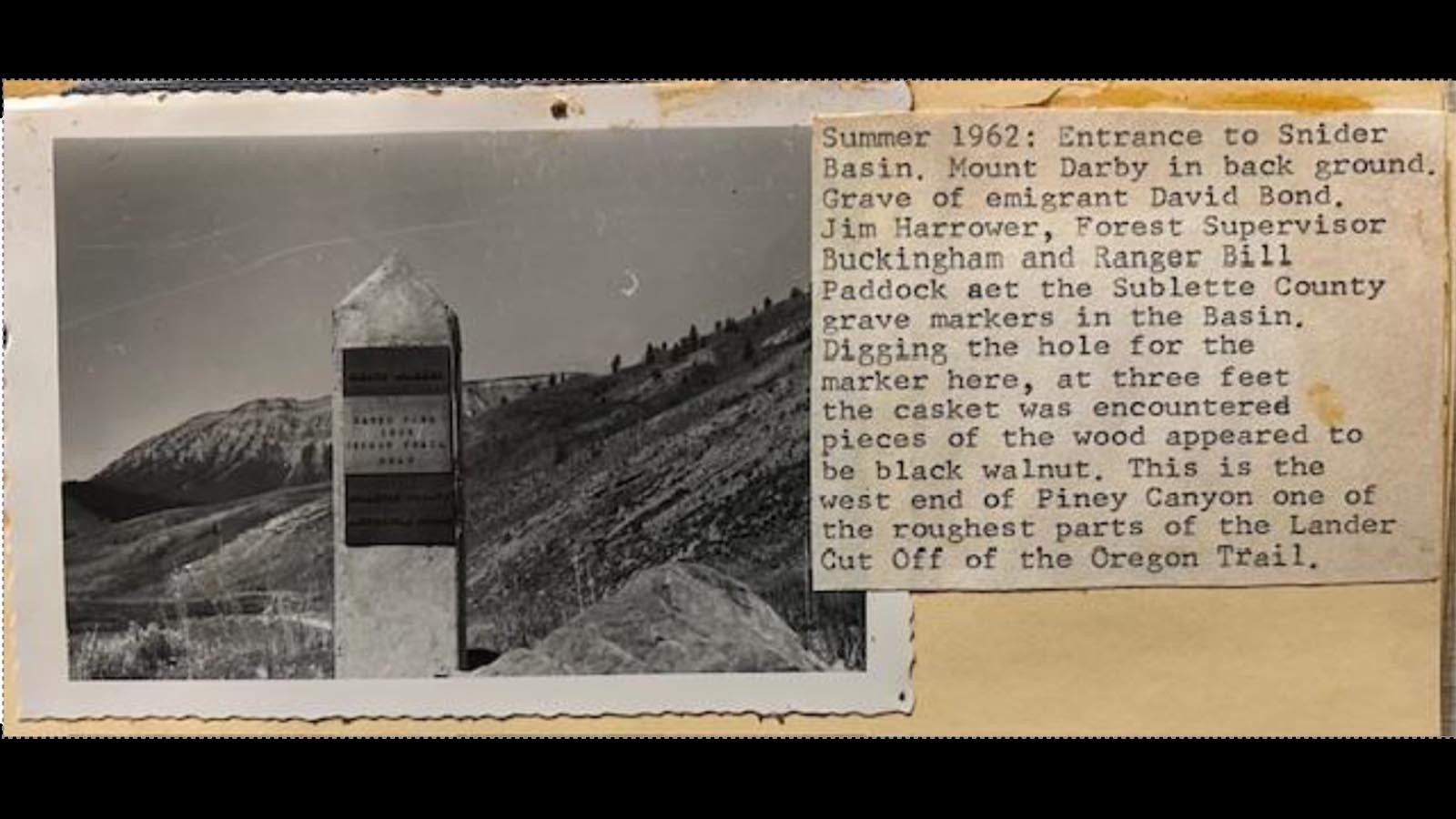 Legacy Of 1920s Wyoming Park Rancher: Mountain Peaks, Red Desert Elk ...