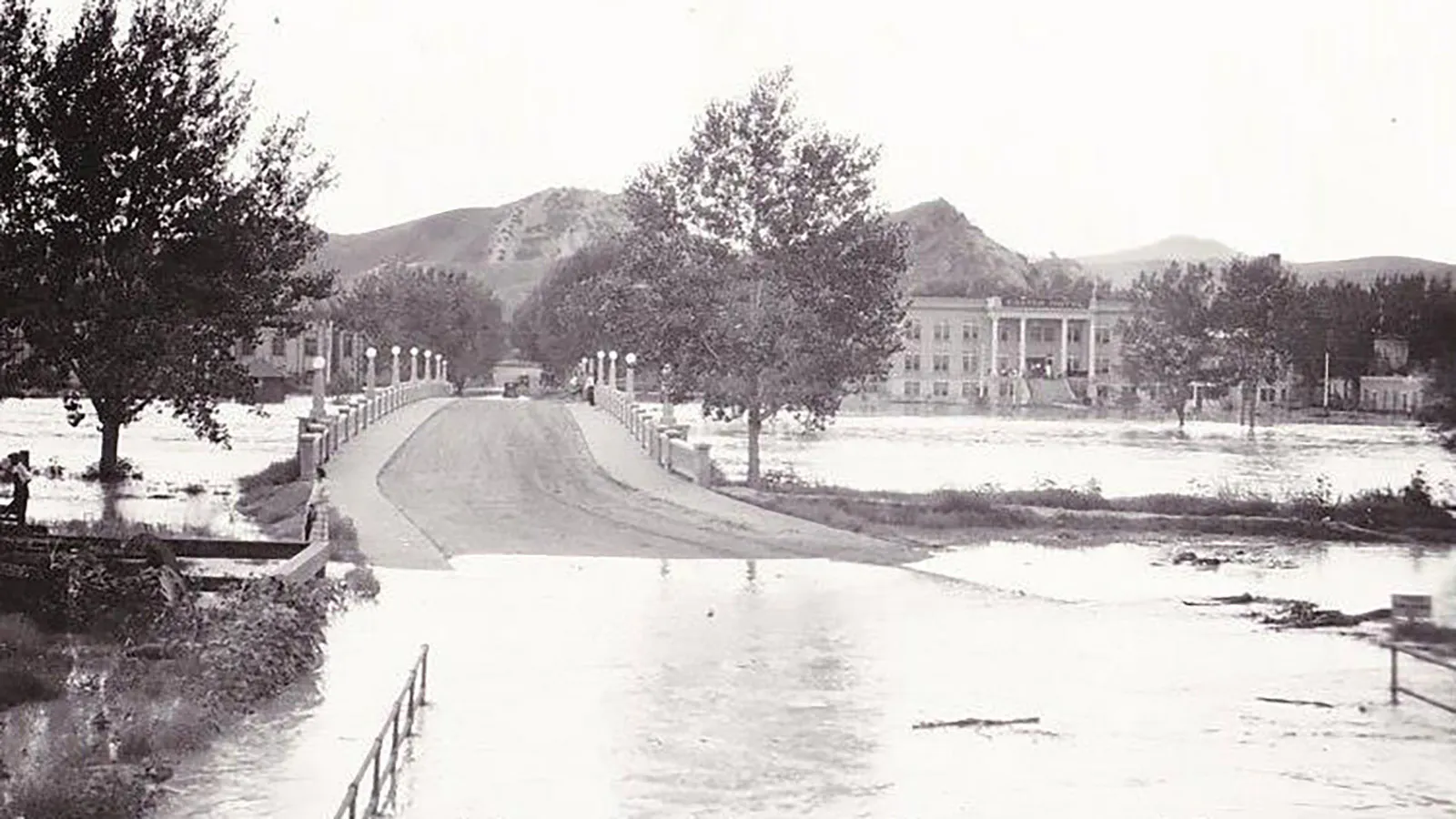Wyoming History: It’s Been A Century Since 100-Year Floods Devastated ...
