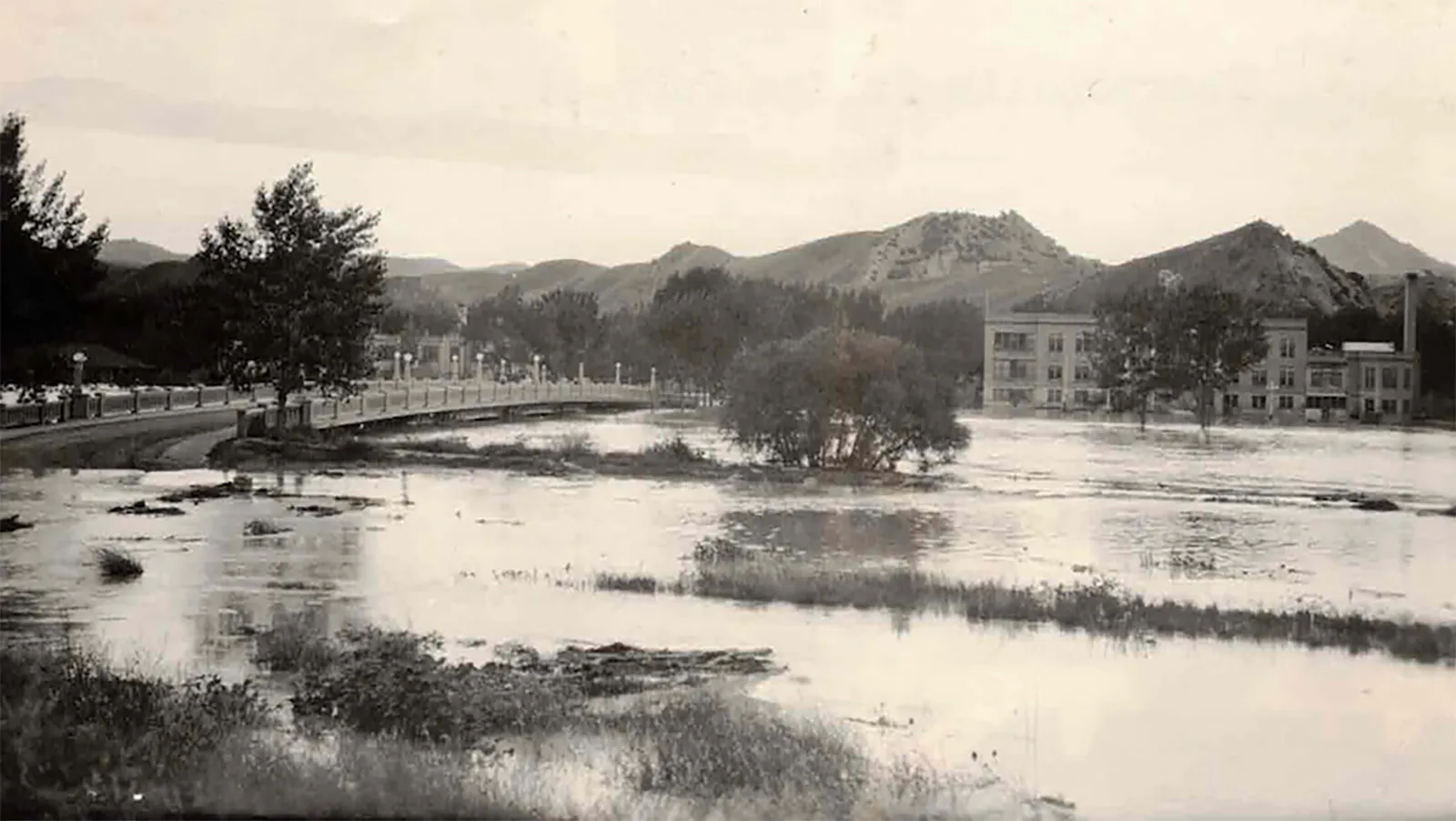 Wyoming History: It’s Been A Century Since 100-Year Floods Devastated ...
