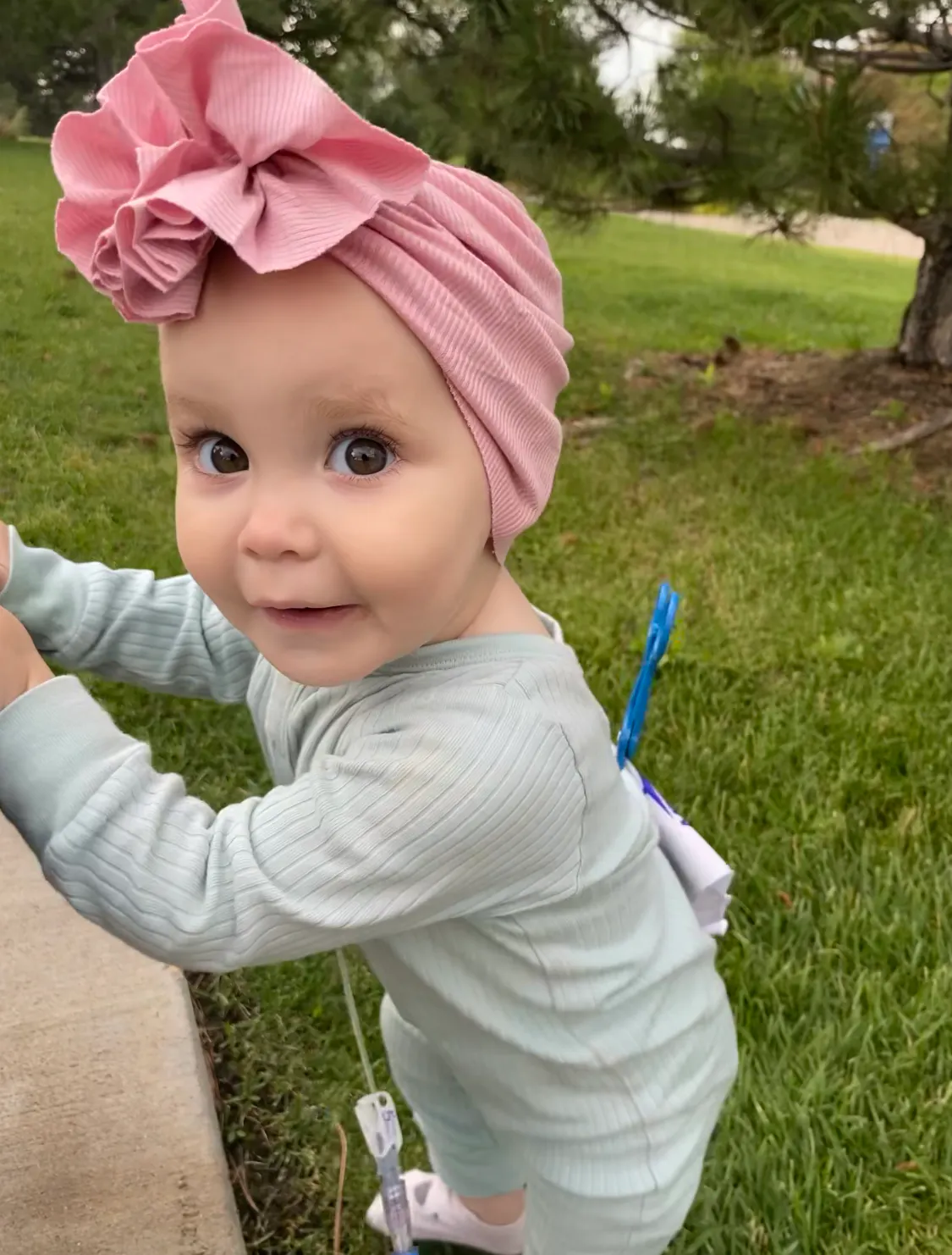 Victory: Cheyenne Toddler Born With Cancer Spent First 18 Months ...