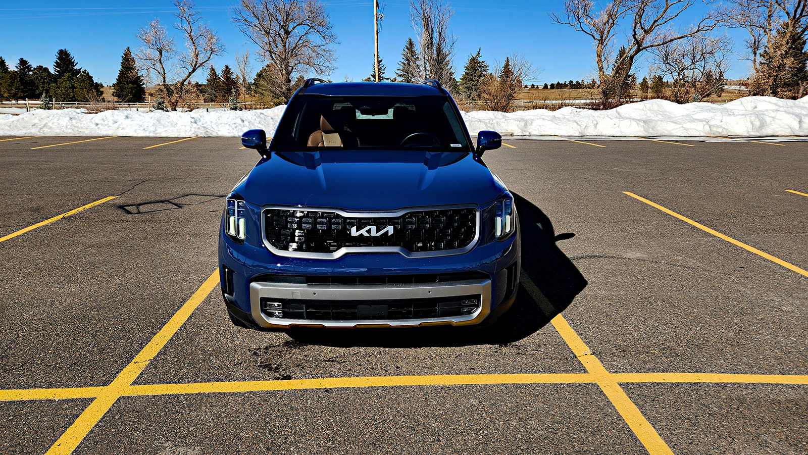 Aaron Turpen: 2023 Kia Telluride Is An OK Snow Hamster | Cowboy State Daily