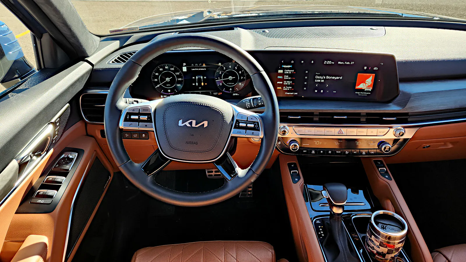 Aaron Turpen: 2023 Kia Telluride Is An OK Snow Hamster | Cowboy State Daily