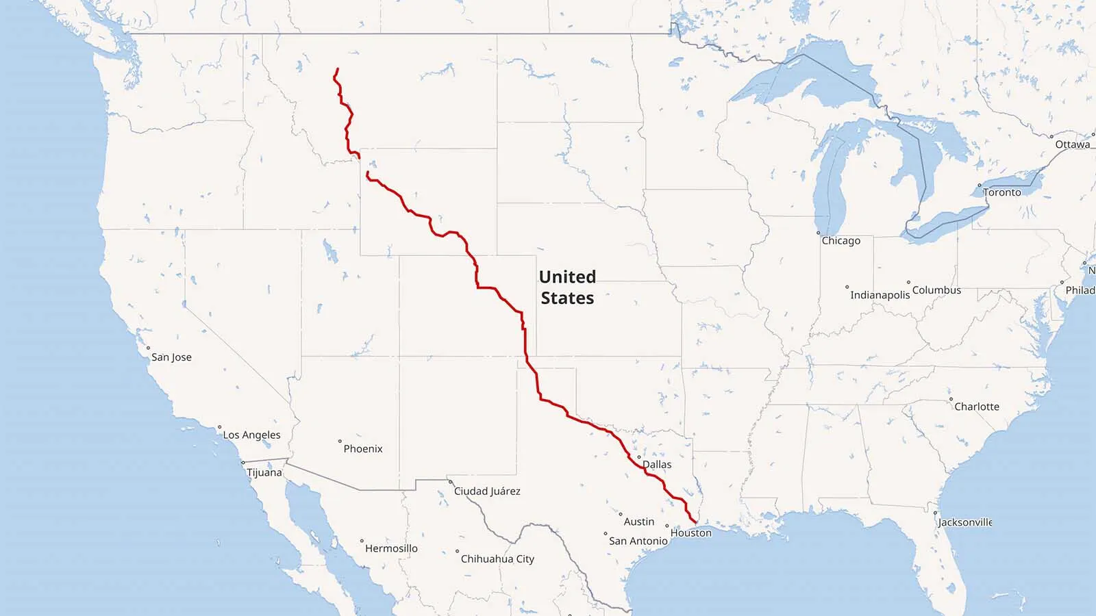 'Trump Interstate' Proposed For All 1,800 Miles Of Highway 287, Lummis ...