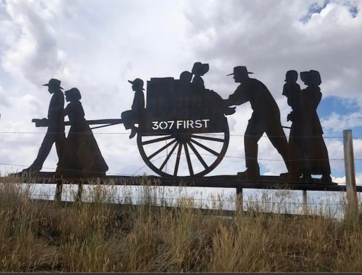 Giant Steel Silhouettes Making Drivers Double-Take Their Way Across ...