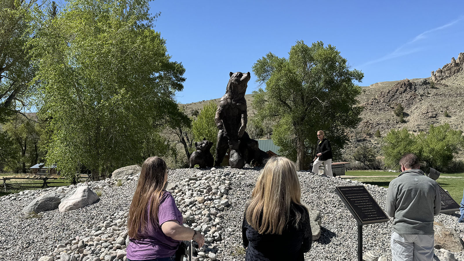 Grizzly 399, The Most Famous Bear In The World, Gets Her Own 8-Foot ...