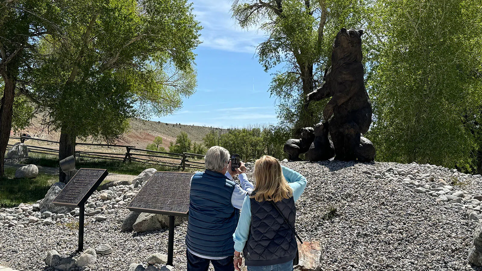 Grizzly 399, The Most Famous Bear In The World, Gets Her Own 8-Foot ...