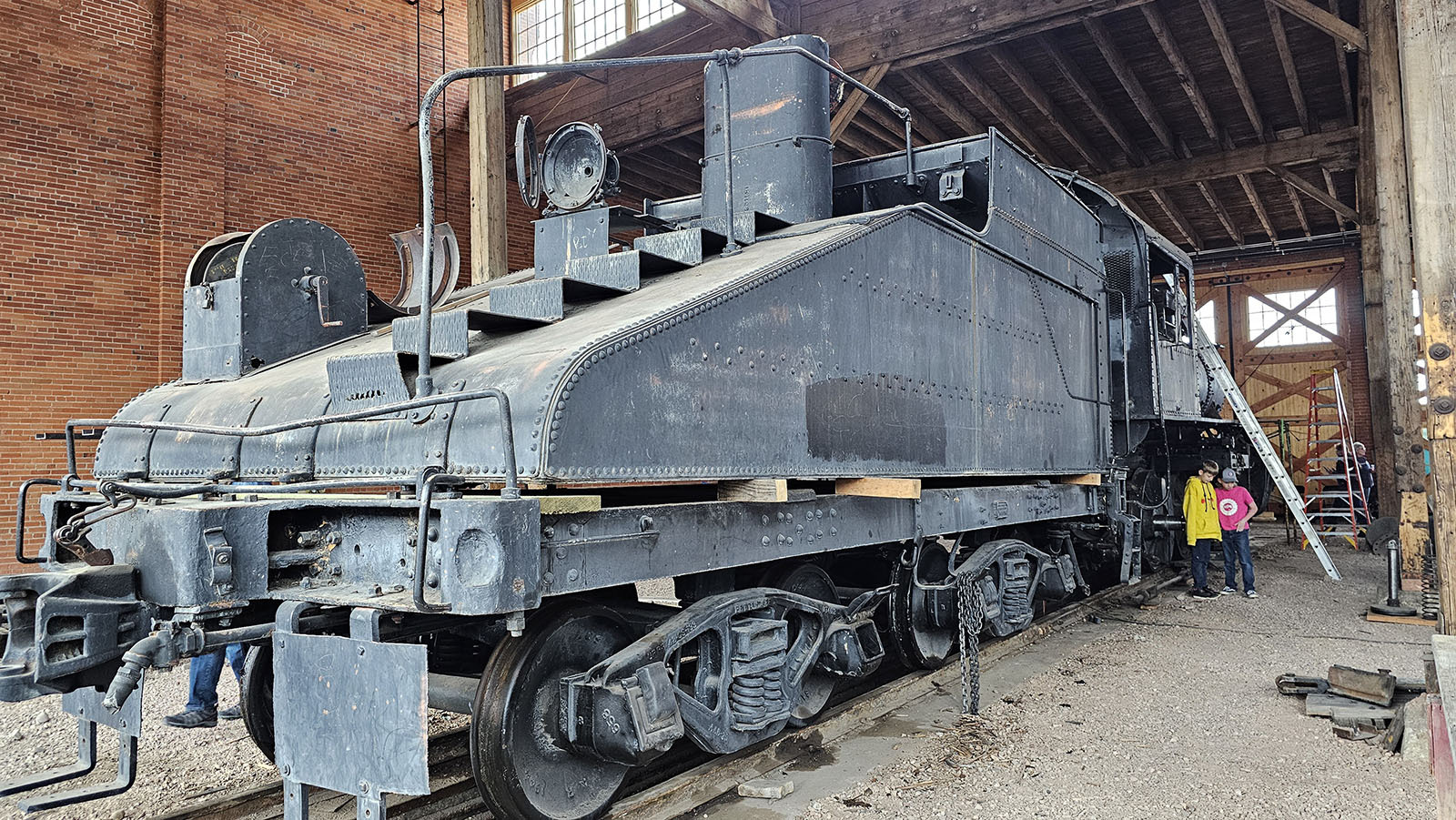 Engine 4420 Helped Save Evanston 100 Years Ago, Now Evanston Saving ...