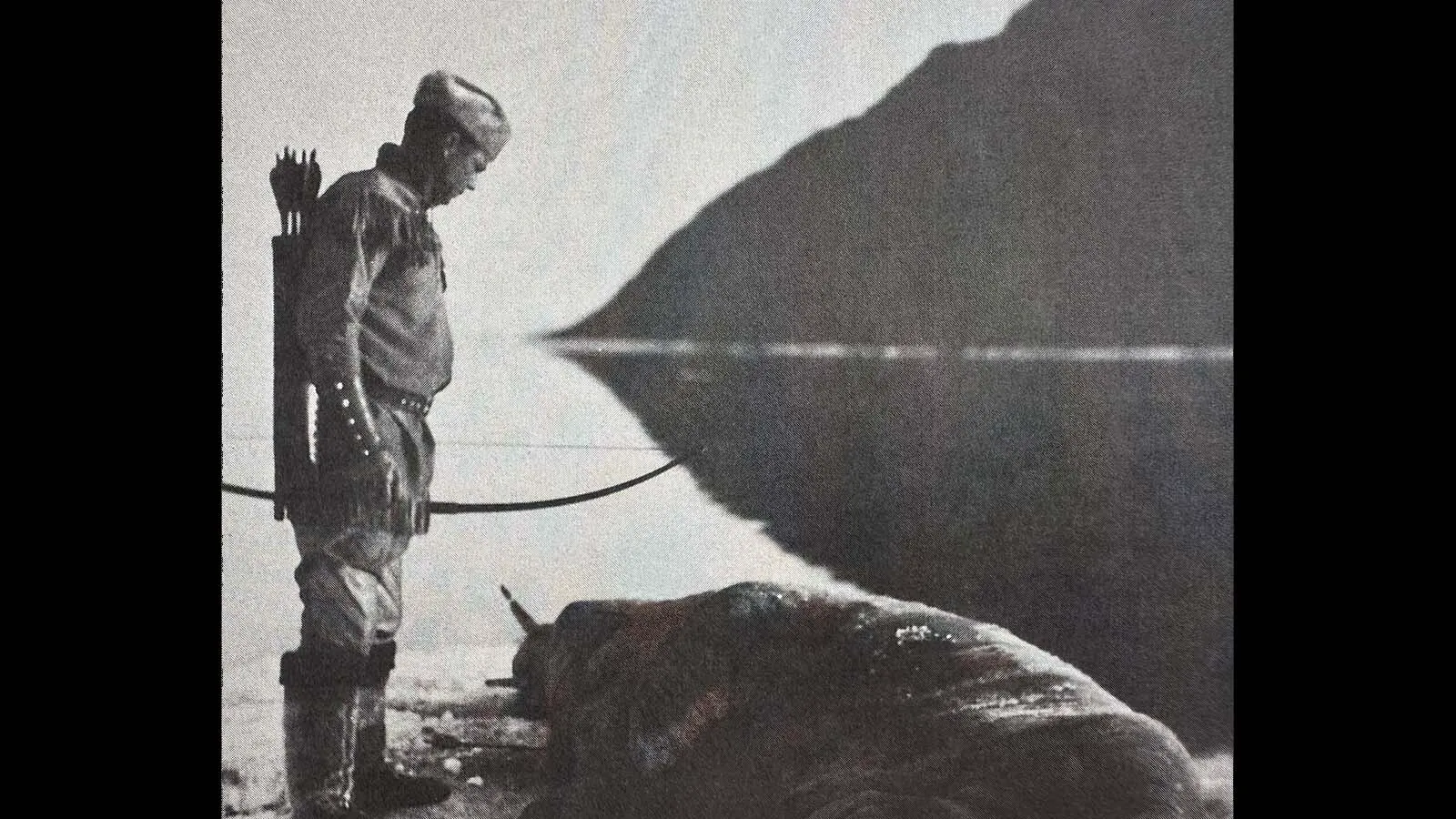 Wyoming History: That Time A Yellowstone Park Ranger Lassoed Polar ...