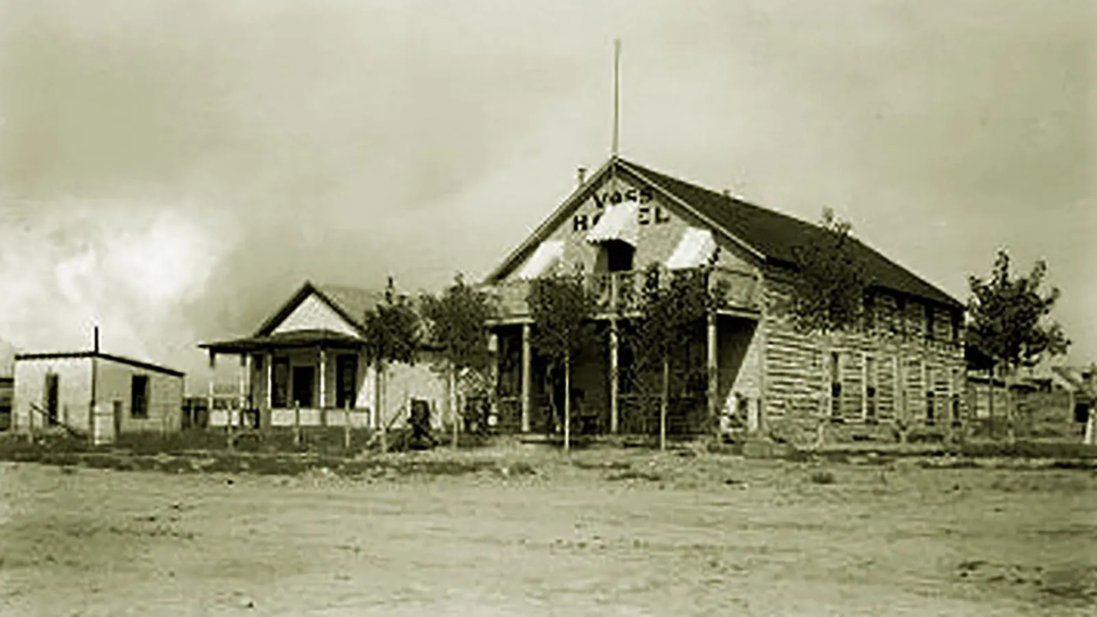 Wyoming History: In Early 1900s, Streets Of Shoshoni Were Paved With ...