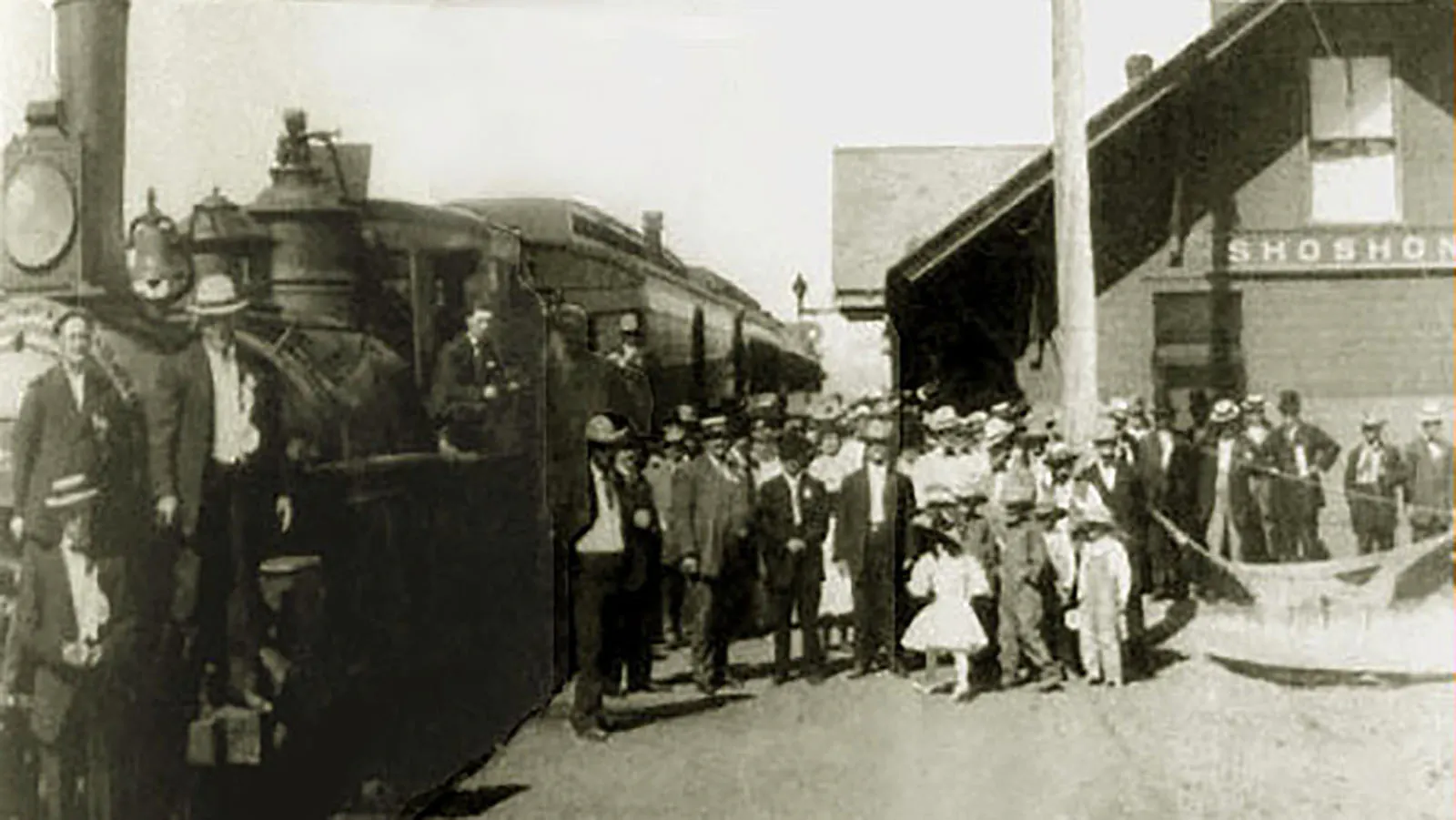 Wyoming History: In Early 1900s, Streets Of Shoshoni Were Paved With ...