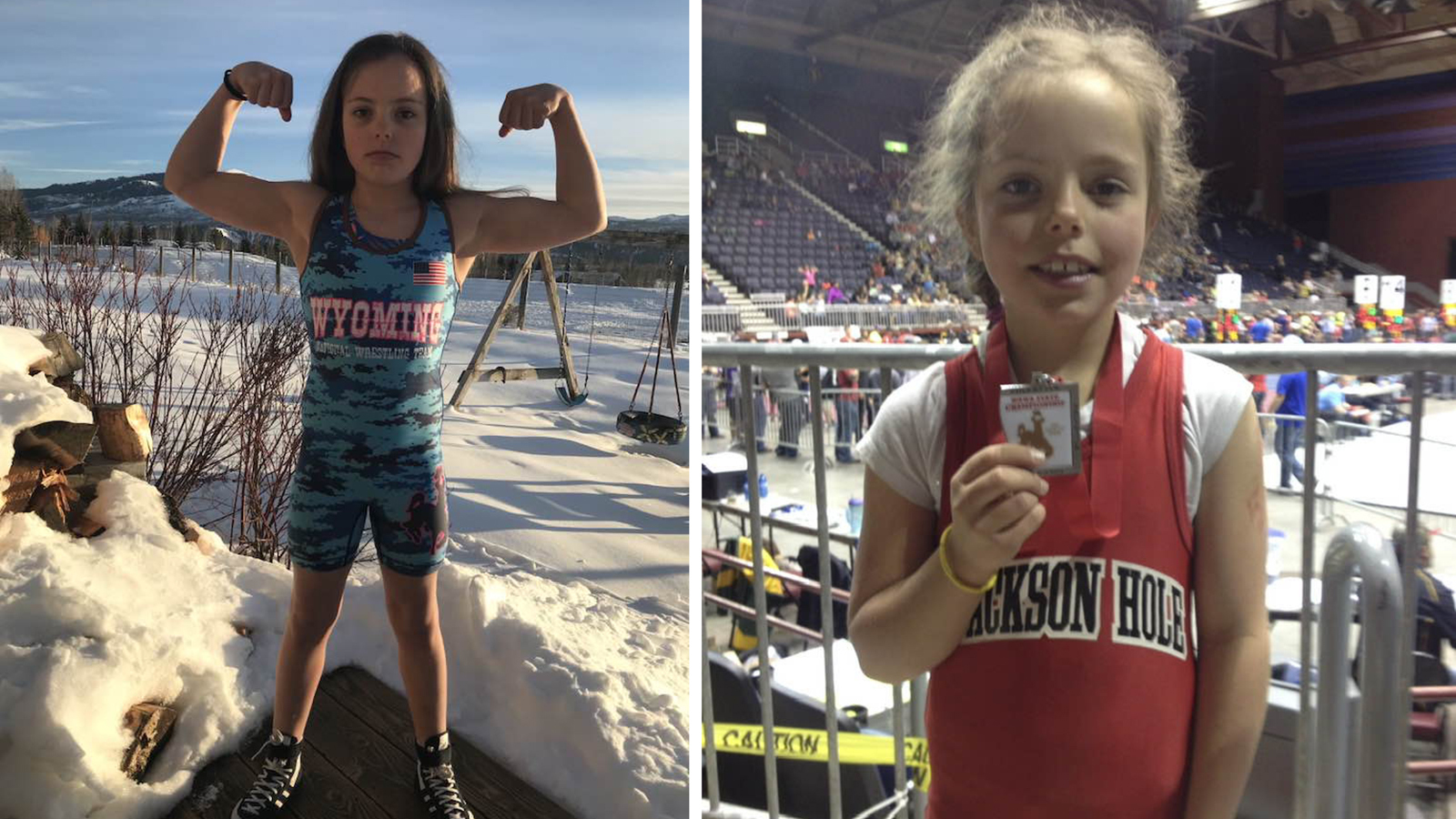 Jackson High Phenom Tai McBride Wrestles Like A Girl — And Can’t Be ...