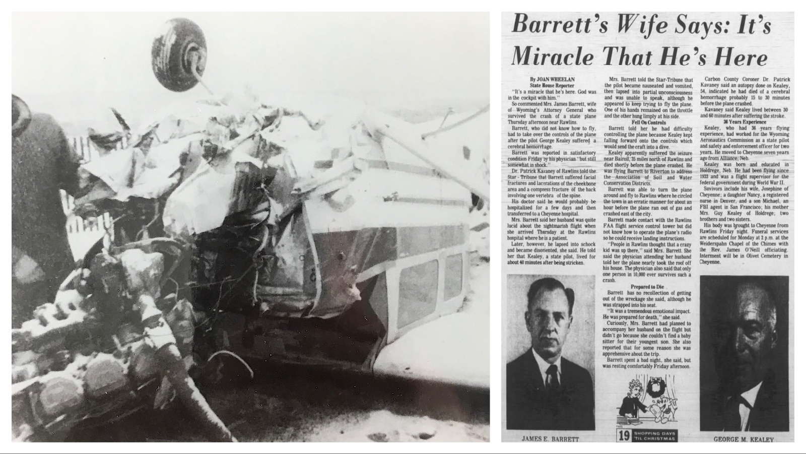 When His Pilot Died Mid-Flight, Wyoming Attorney General Had To Take ...