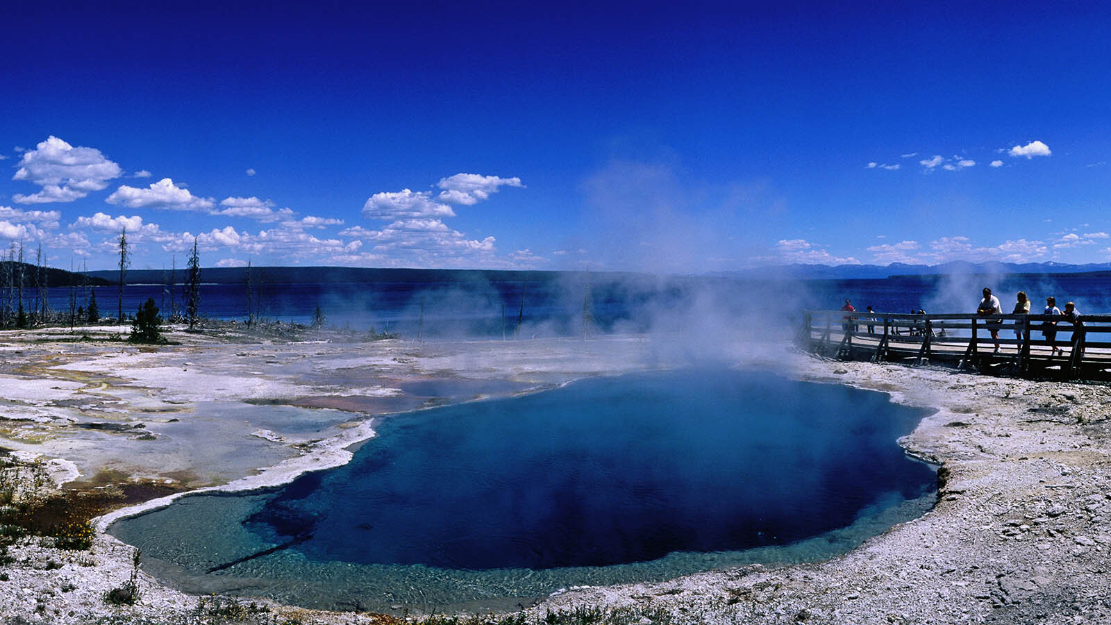Yellowstone’s Abyss Pool Is Getting Hotter, Changing Colors And Could ...