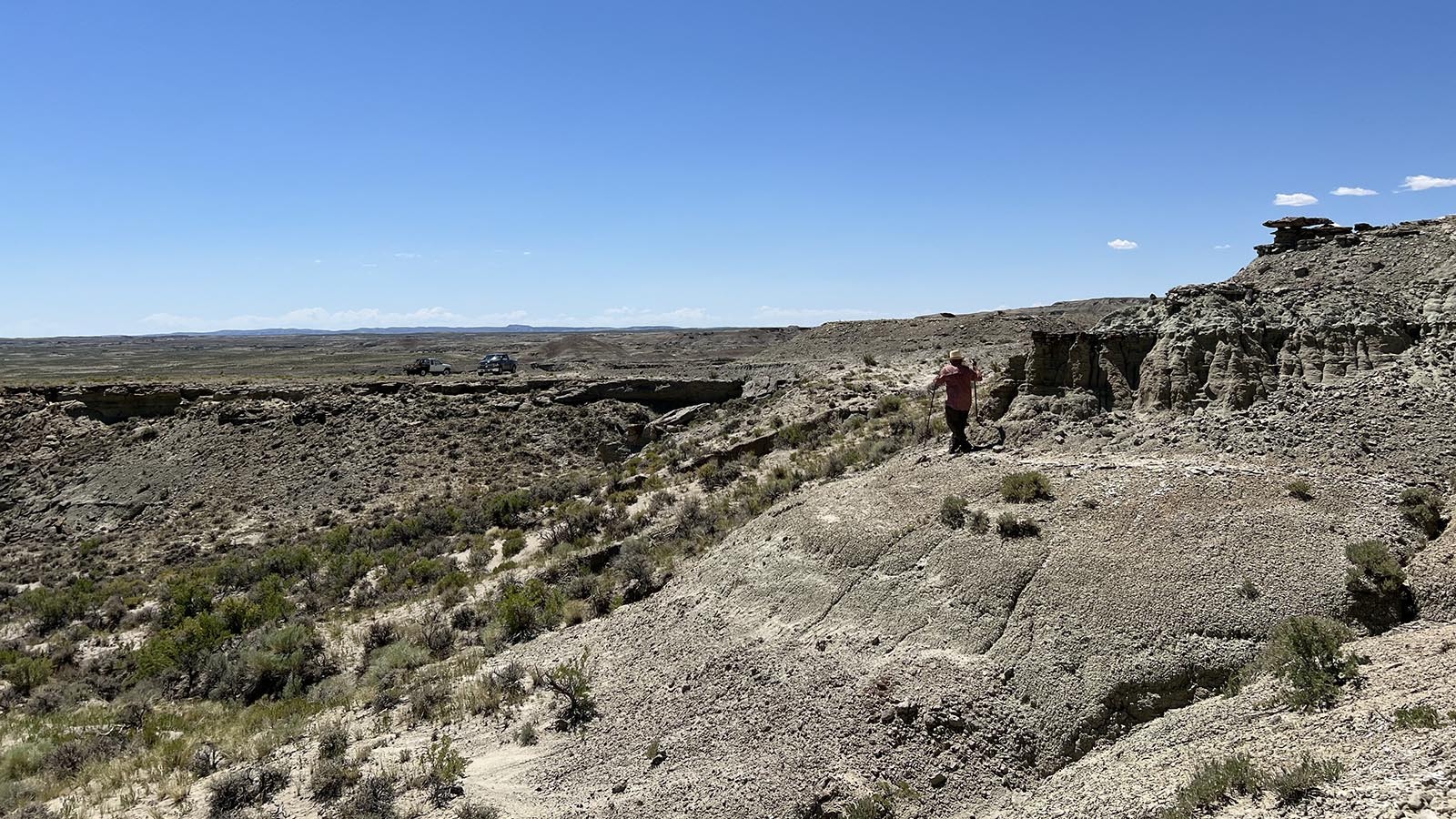 Traveling Wyoming: Adobe Town Is Like Another Planet In The Middle Of ...