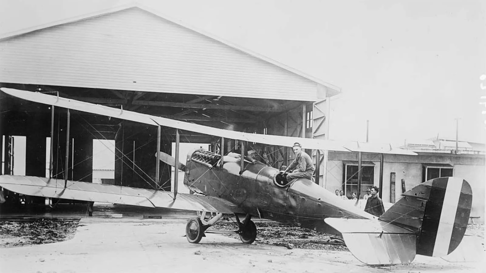 How Pilot Survived Crashing Airmail Plane On Way To Rock Springs In ...