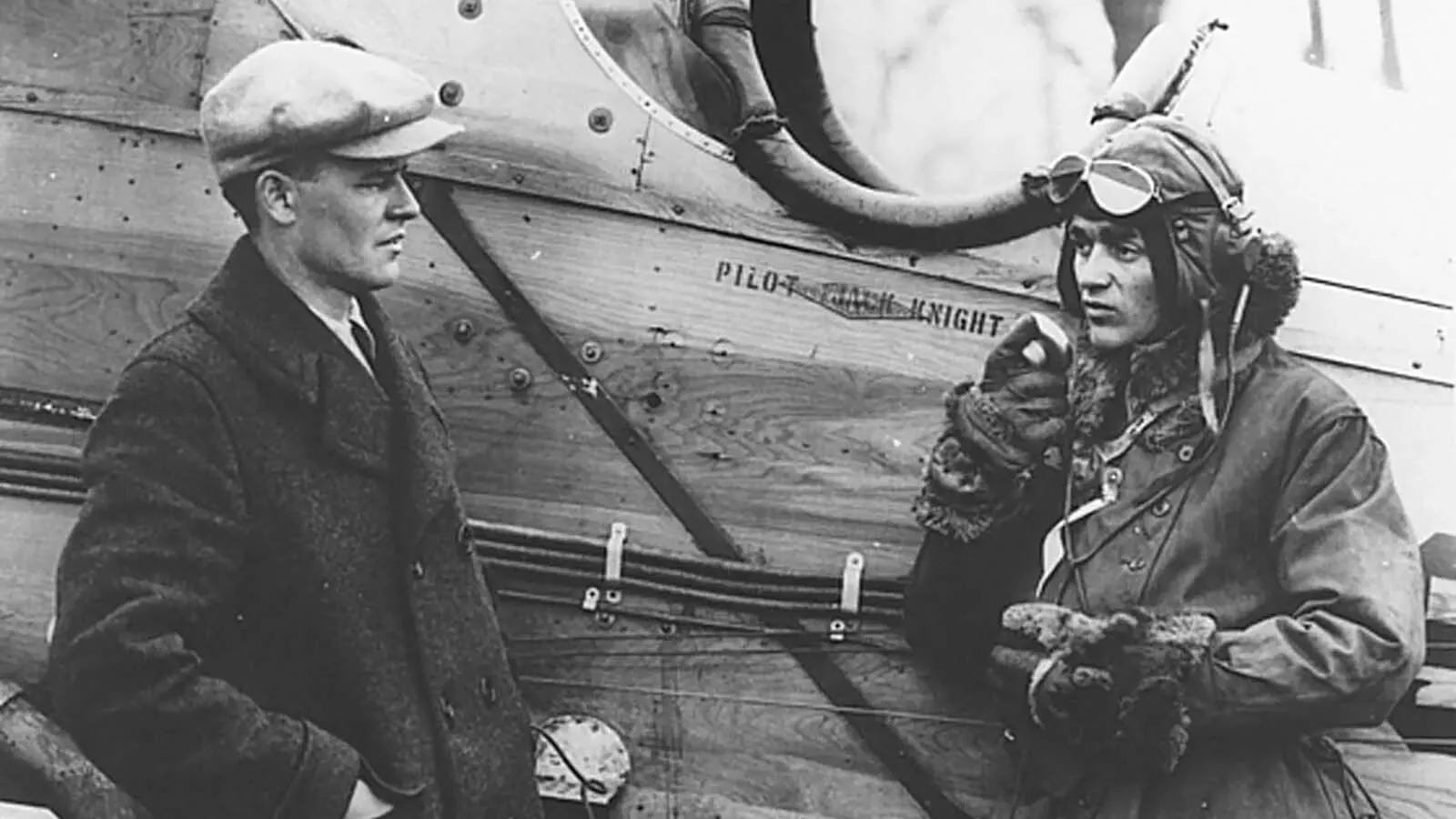 Pilot On Mission To Save Nearly 100-Year-Old Historic Wyoming Airmail ...