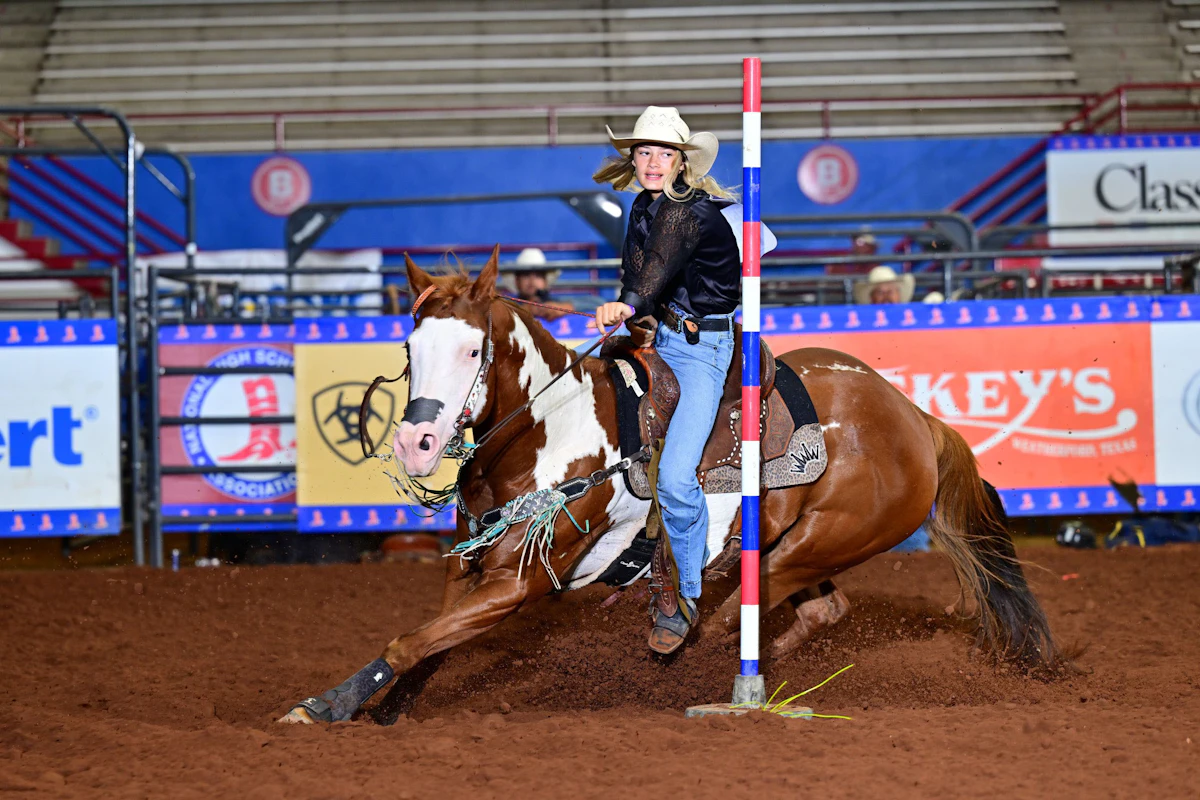 Cody Girl Wins Two World Rodeo Titles On Famous Horse At National ...