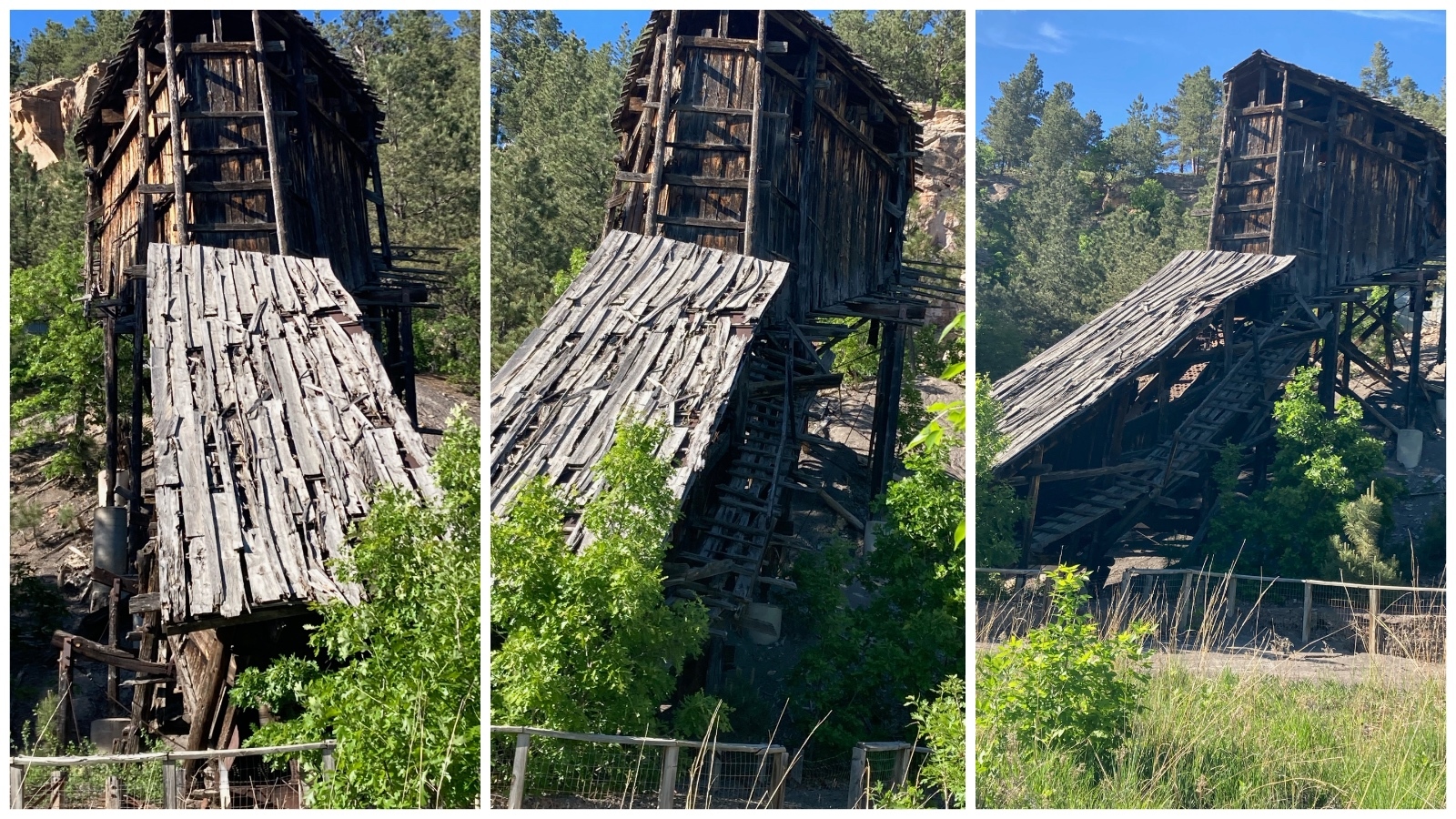 Aladdin Coal Tipple Is One Of Last Of Its Kind And Could Collapse At ...