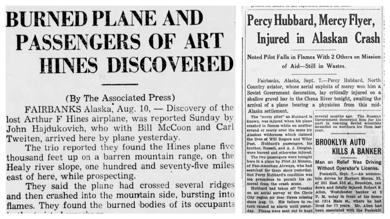 Wyoming History: The Daring 1920s Flyers From Lusk Who Became Famous ...