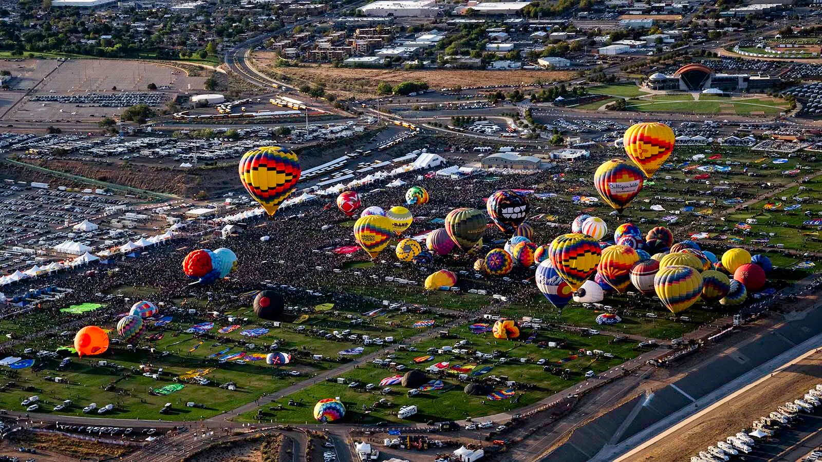 World’s Largest Hot-Air Balloon Fest Relies On Don Day’s Weather ...