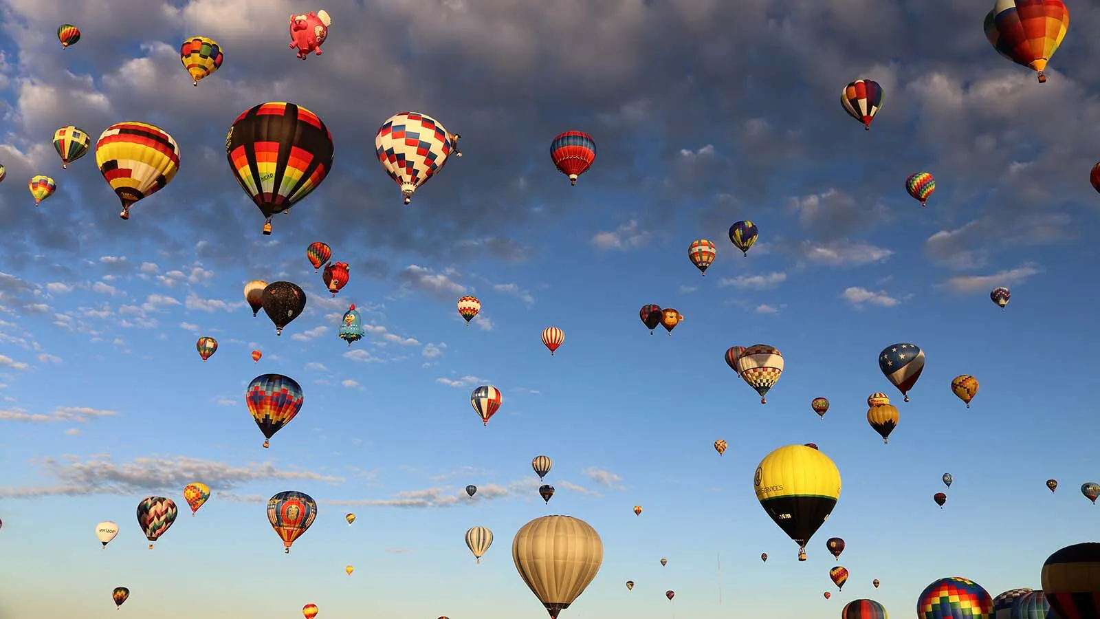 World’s Largest Hot-Air Balloon Fest Relies On Don Day’s Weather ...
