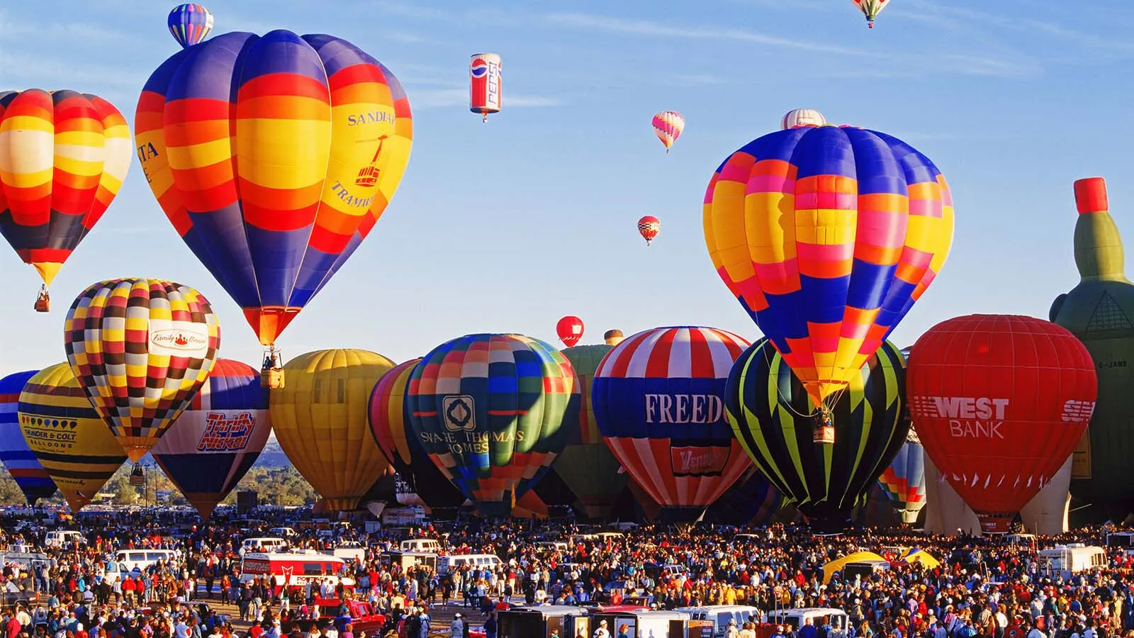 World’s Largest Hot-Air Balloon Fest Relies On Don Day’s Weather ...