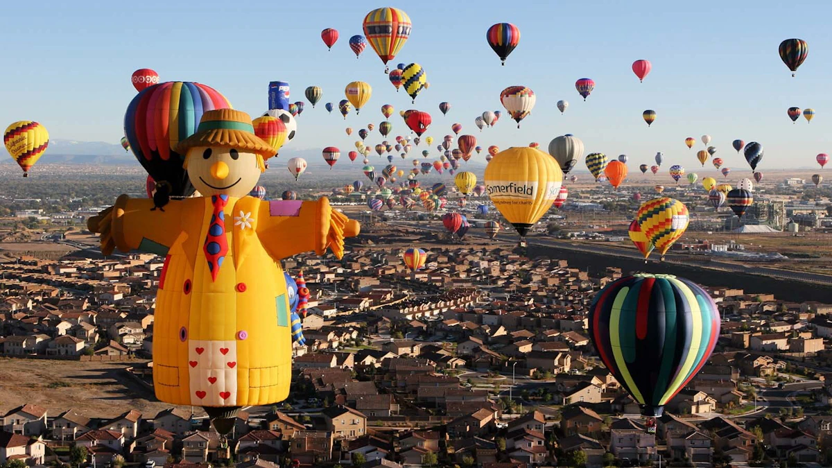 World’s Largest Hot-Air Balloon Fest Relies On Don Day’s Weather ...