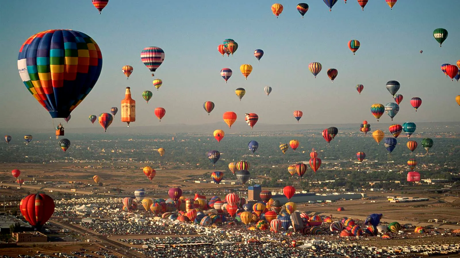 World’s Largest Hot-Air Balloon Fest Relies On Don Day’s Weather ...