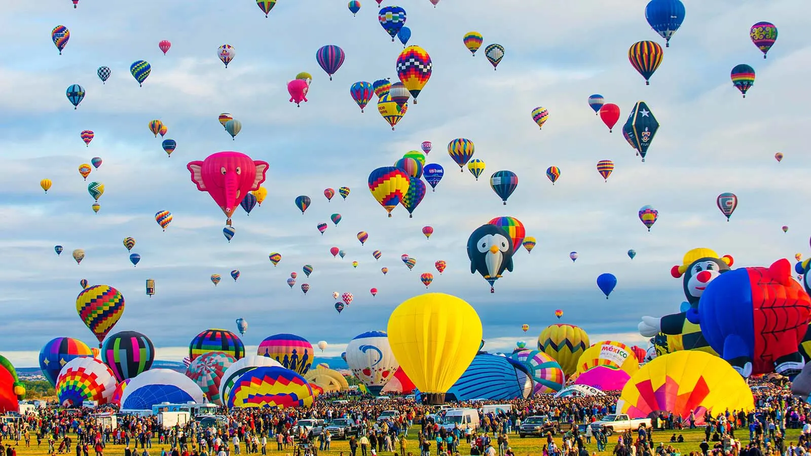 World’s Largest Hot-Air Balloon Fest Relies On Don Day’s Weather ...