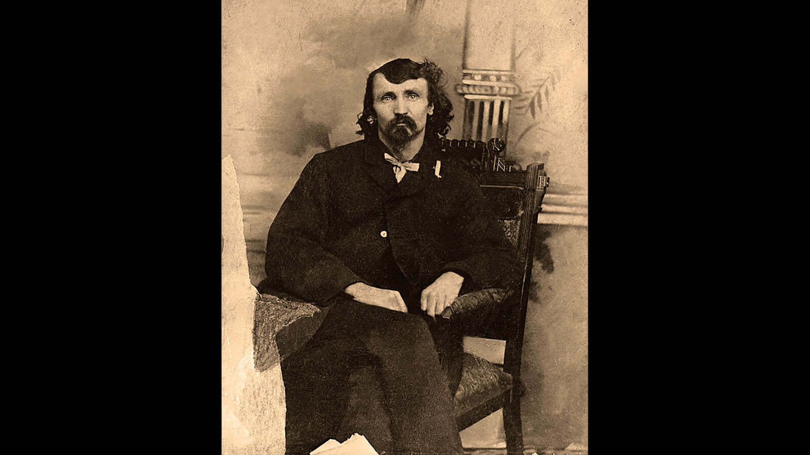 A Wyoming Sheriff Caught Infamous Cannibal Alfred Packer, Brought Him ...