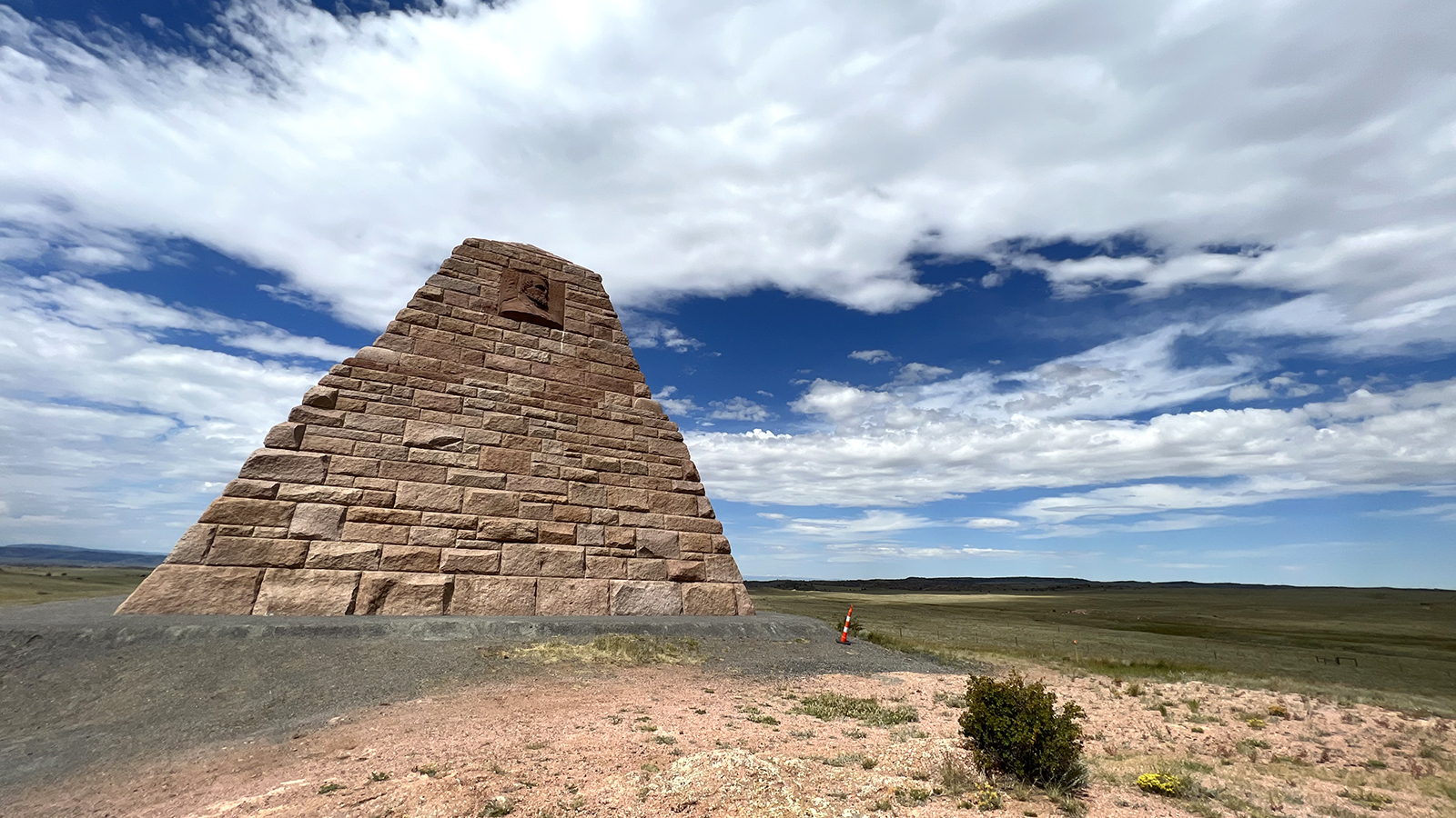 What The Heck Is … That 60-Foot Pyramid In the Middle Of Nowhere Off I ...