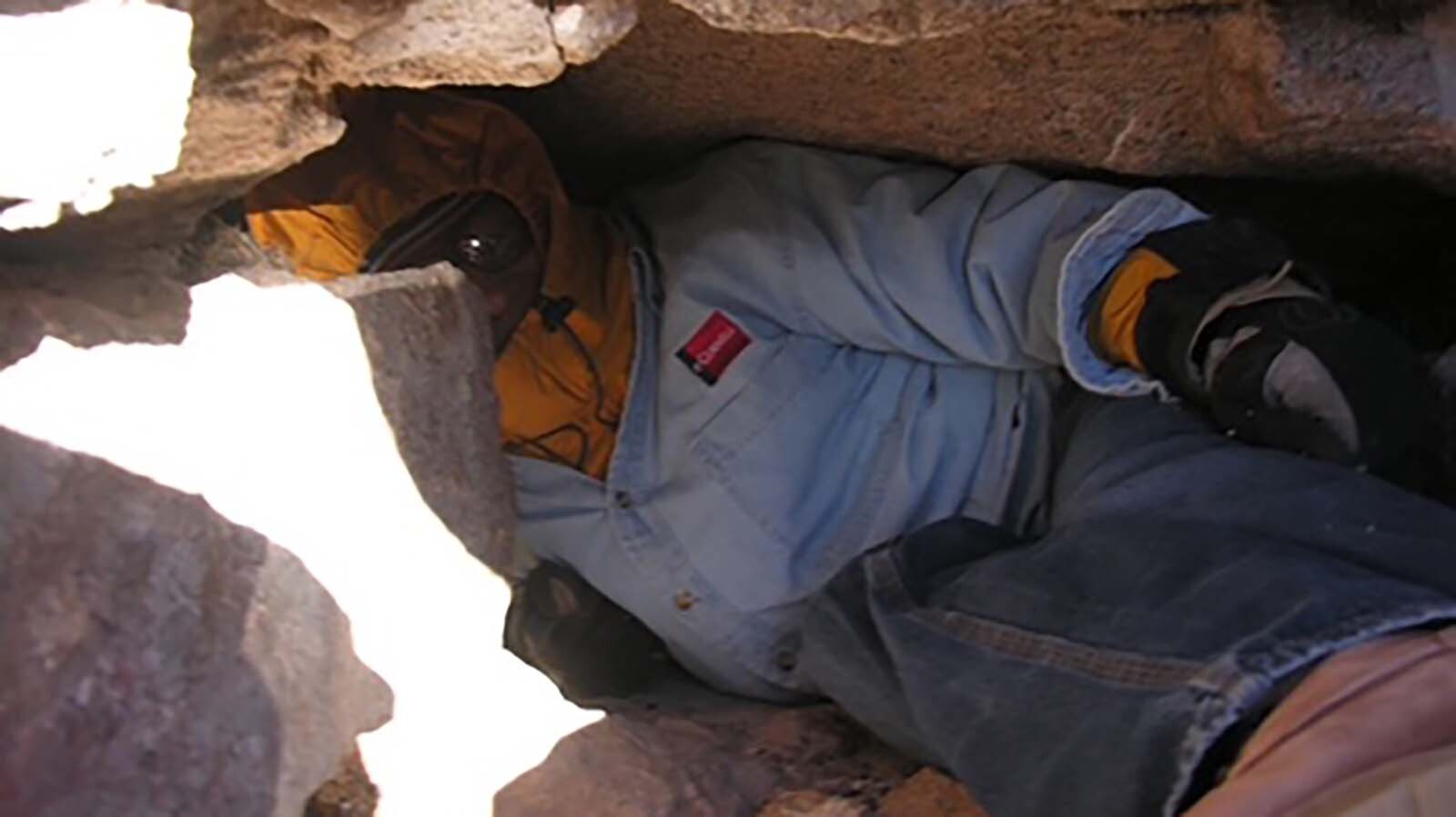 The Last Person To Explore The Hidden Tunnels In Ames Monument | Cowboy ...