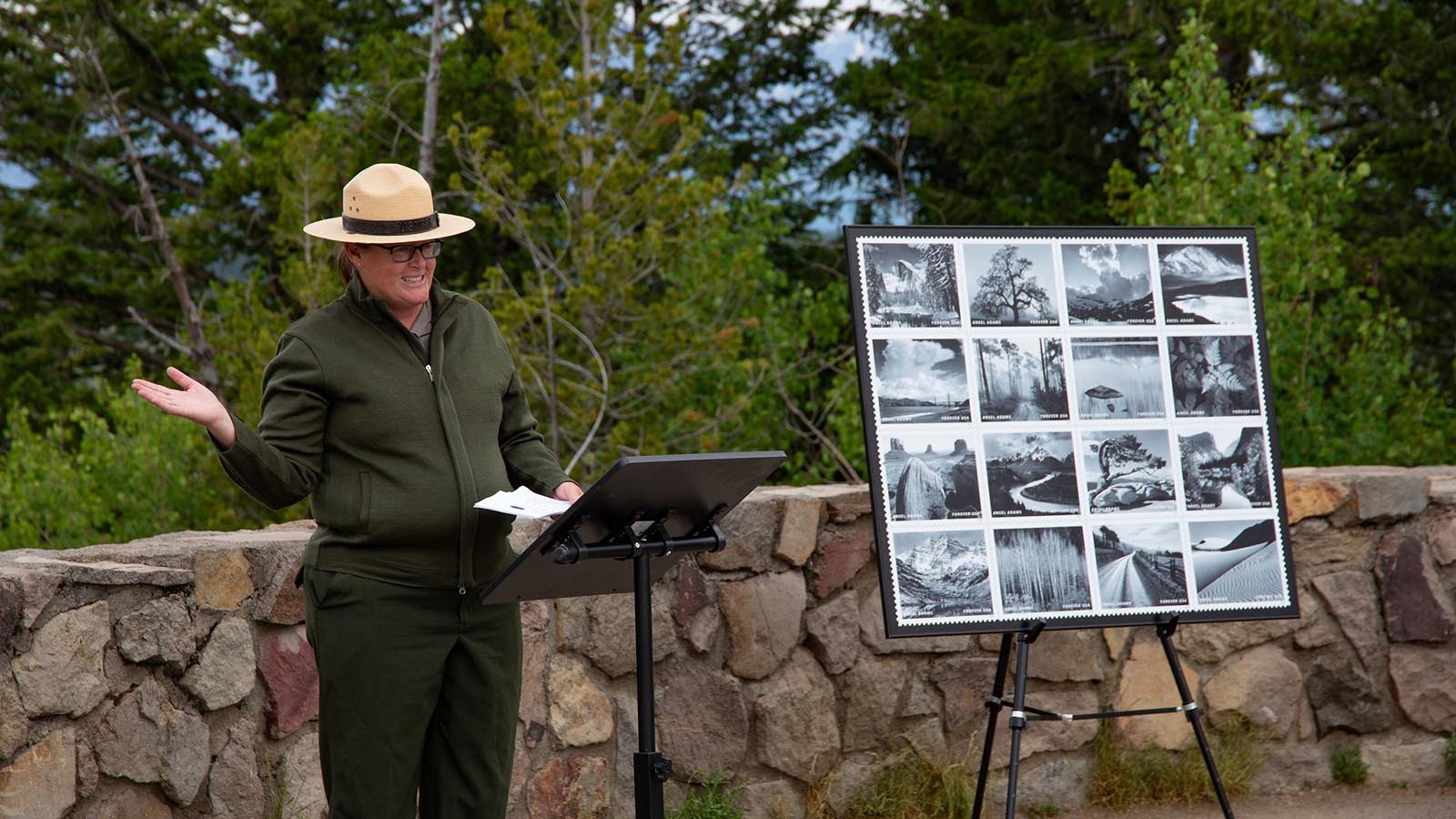 New Ansel Adams Stamp Series Includes Iconic Image Of Grand Tetons ...