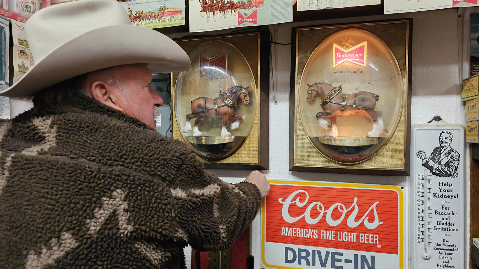 Sublette County Auctioneer’s 41-Year Collection Fills Up House And Two ...