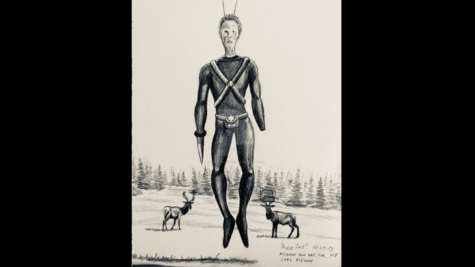 Alien Abductions Of 2 Wyoming Men In The 1970s Remain Unexplainable | Cowboy State Daily