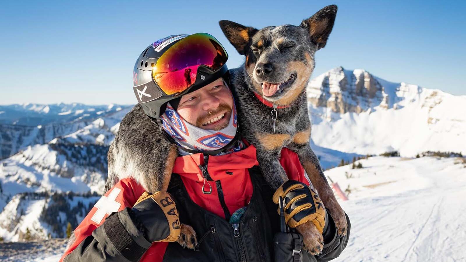 Meet Jackson Hole Mountain Resort’s Elite Life-Saving Avalanche Dogs ...