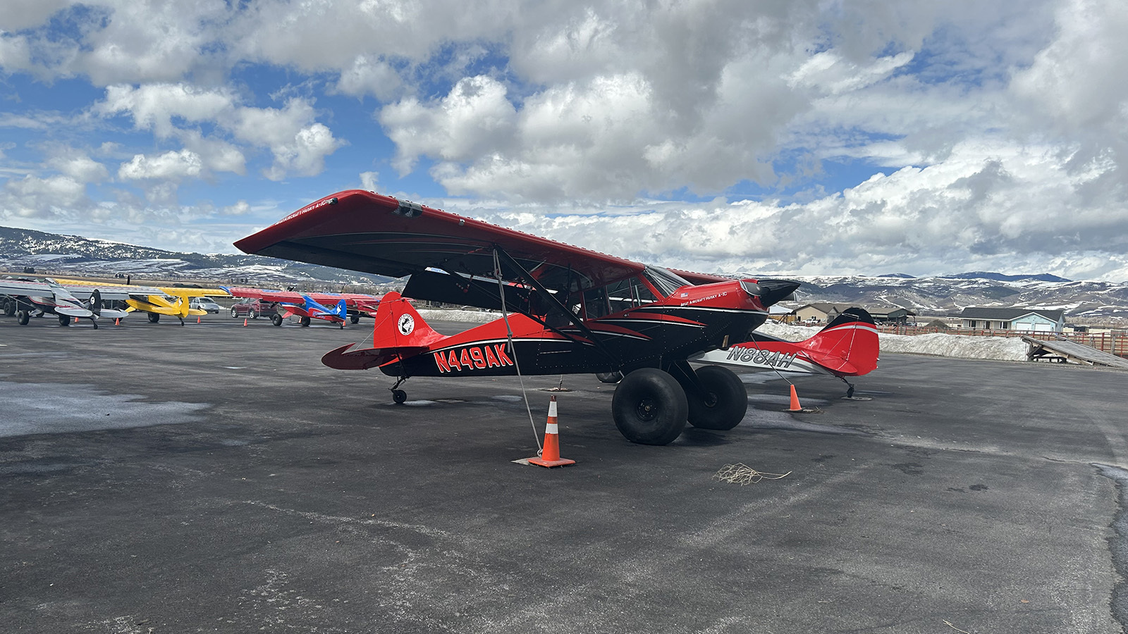 Wyoming’s Aviat Aircraft Is Nation’s Longest Continuously Operating ...
