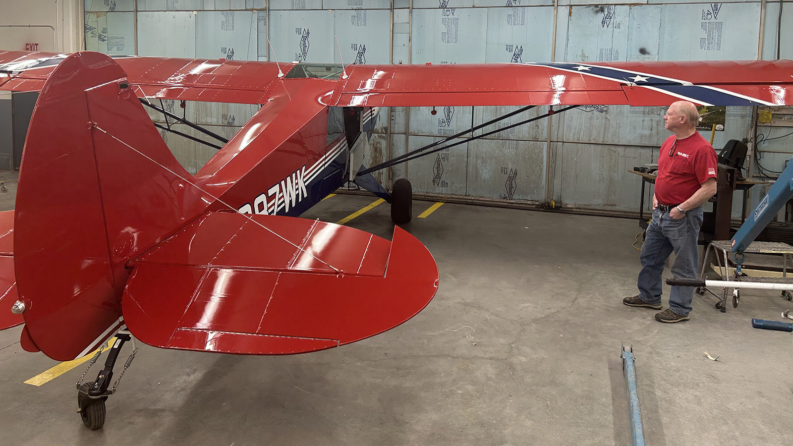 Wyoming’s Aviat Aircraft Is Nation’s Longest Continuously Operating ...