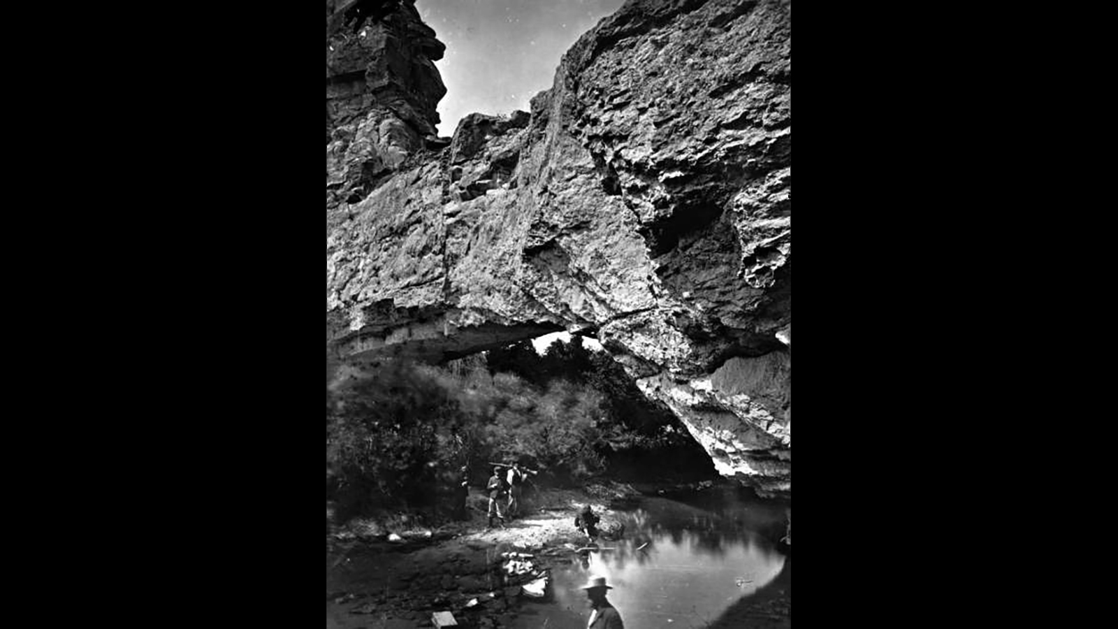 What The Heck Is … Ayres Natural Bridge, A Rare Wonder Everyone Drives ...