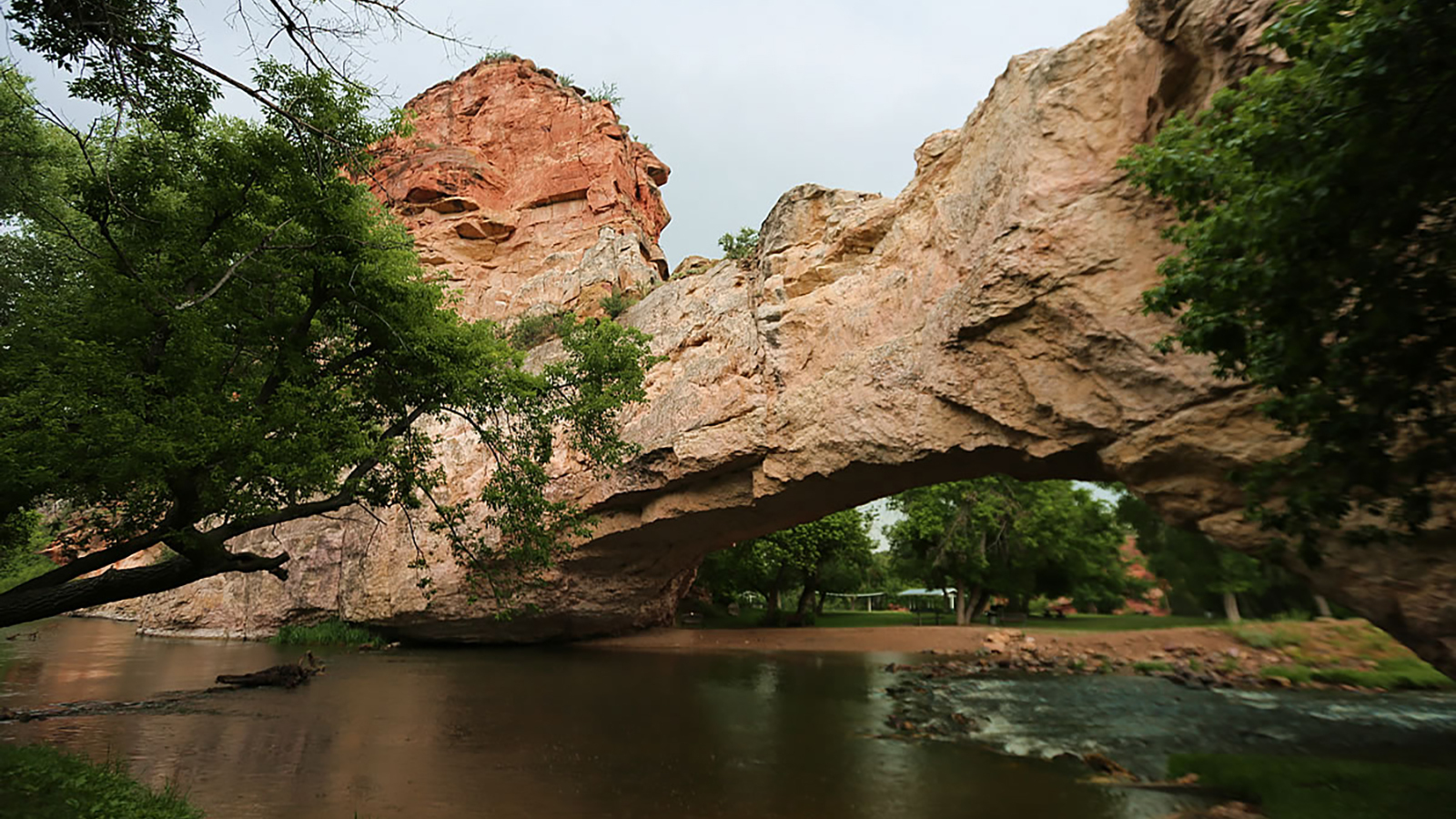 What The Heck Is … Ayres Natural Bridge, A Rare Wonder Everyone Drives ...