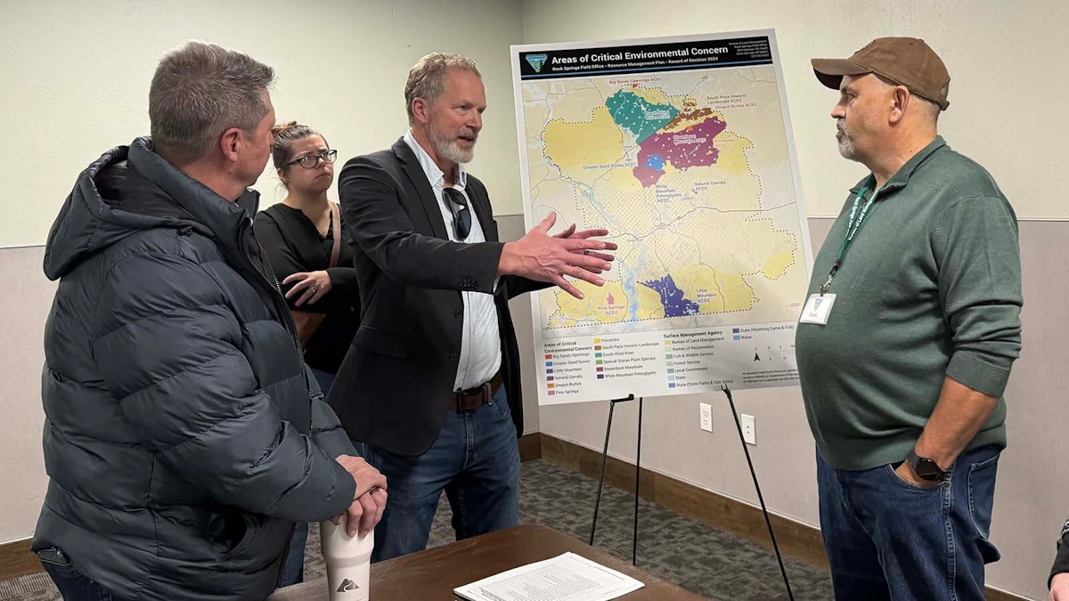 Locals Say Controversial Rock Springs Land Plan Must Allow Energy ...