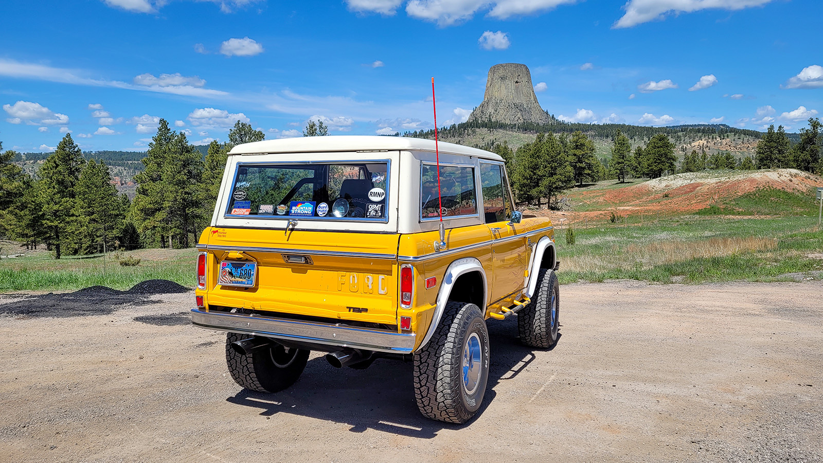 Torrington Man's Love Affair With His 1973 Ford Bronco | Cowboy State Daily