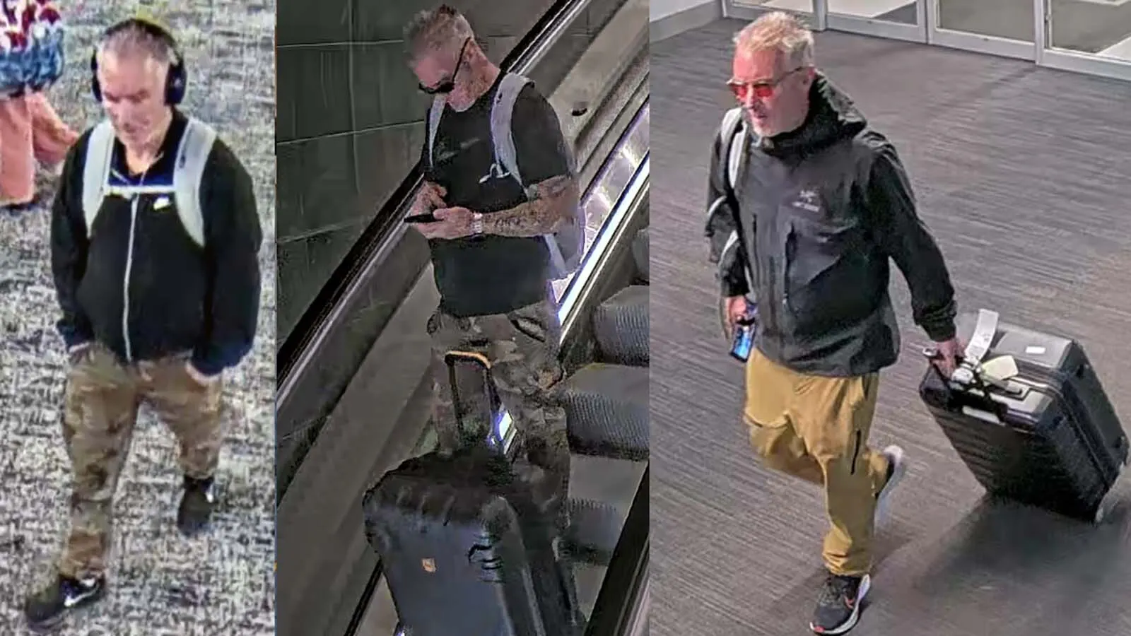 Serial Luggage Thief Keeps Ripping Off Bags At DIA; Wyoming Airports ...