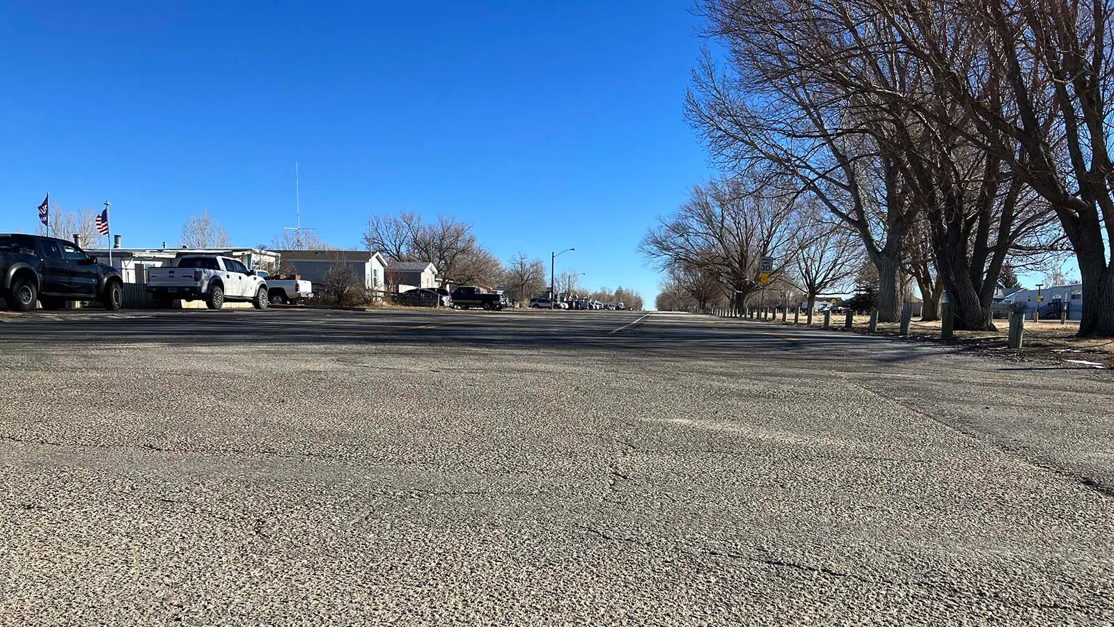 Wyoming Places: Bar Nunn Was Built On An Airport Where John Wayne Once ...