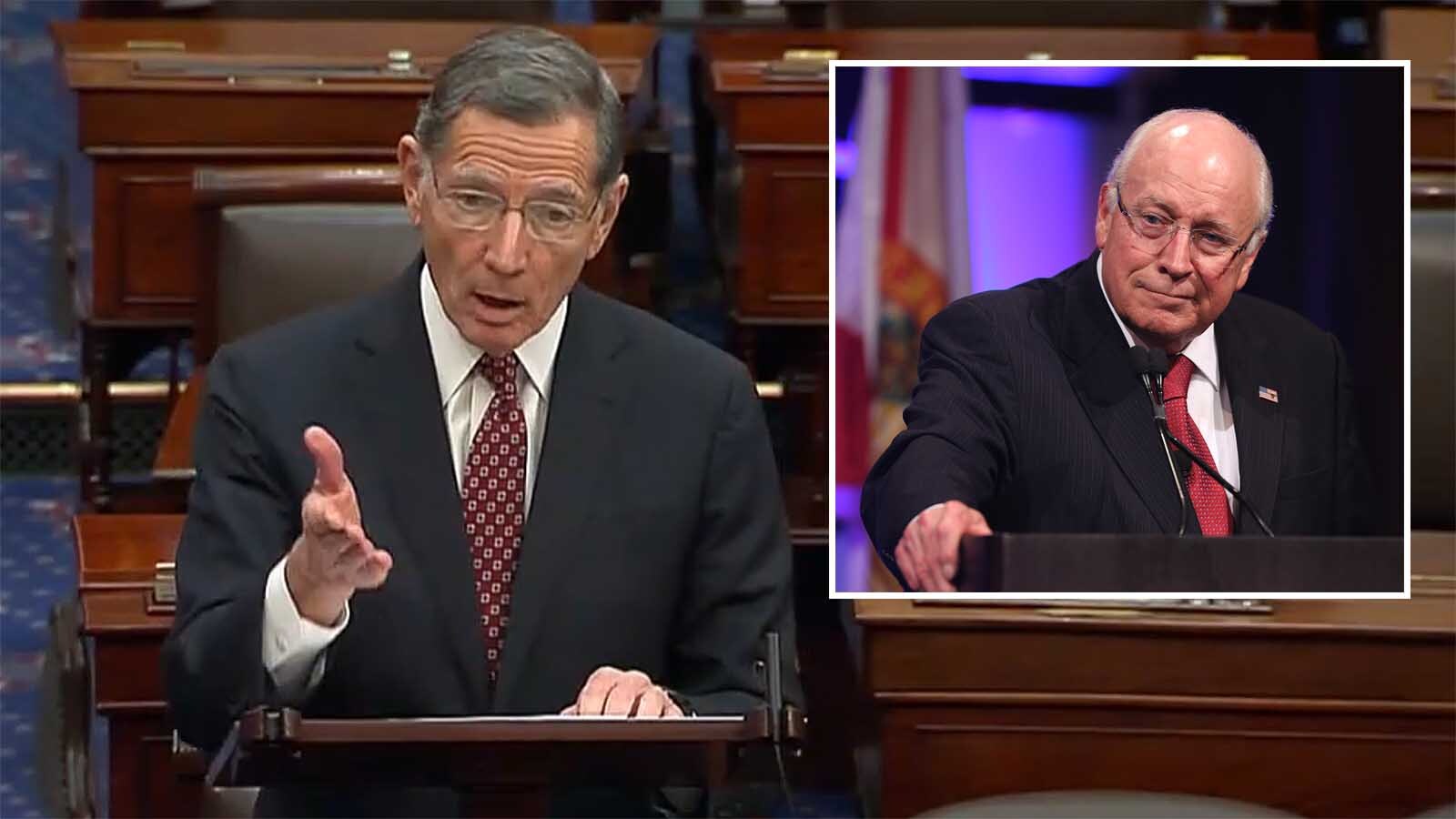 Barrasso Honors Cheney Despite Complex History, Silence From Trump | Cowboy State Daily